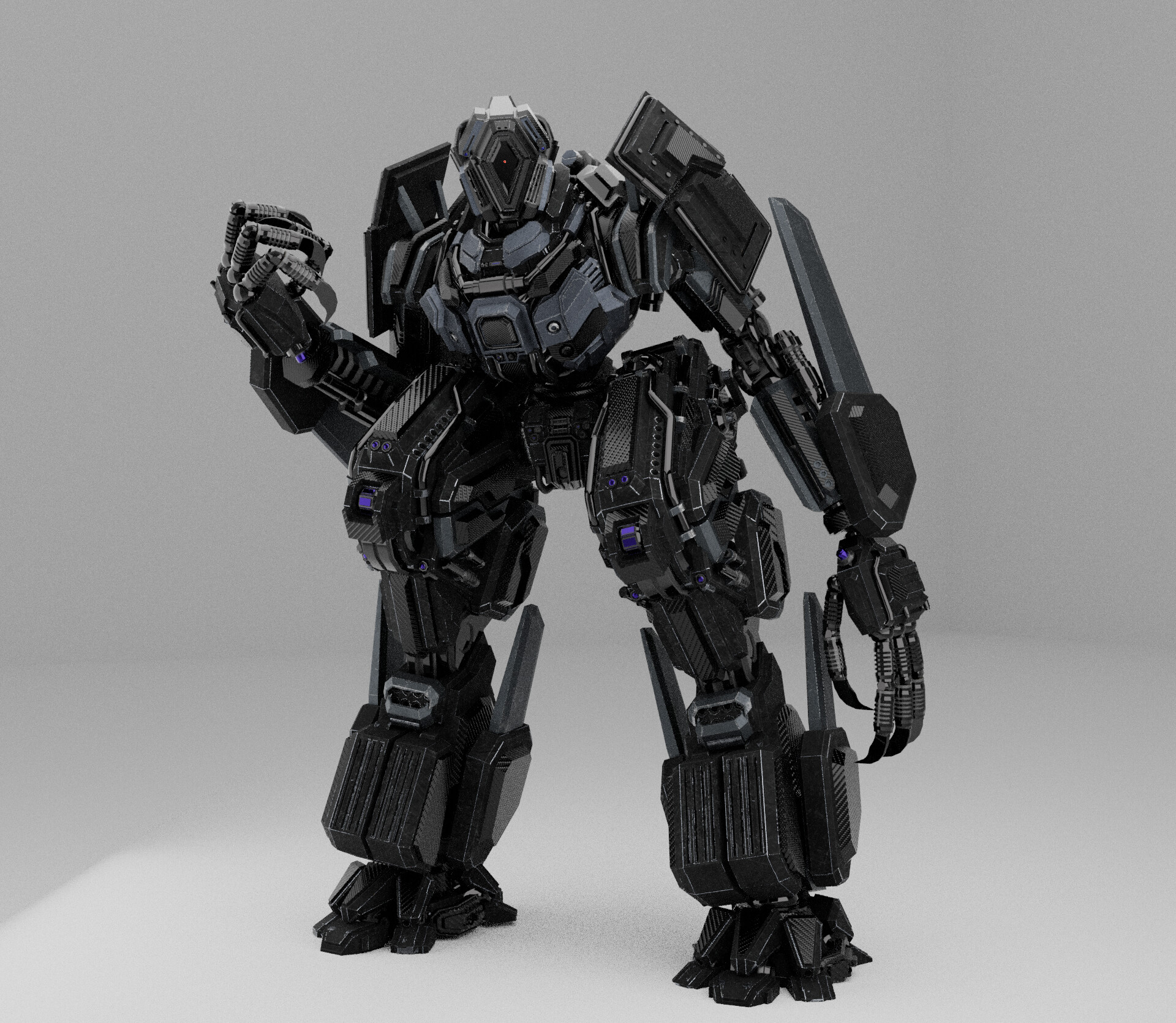 ArtStation - V3 - Nightmare 3D Model