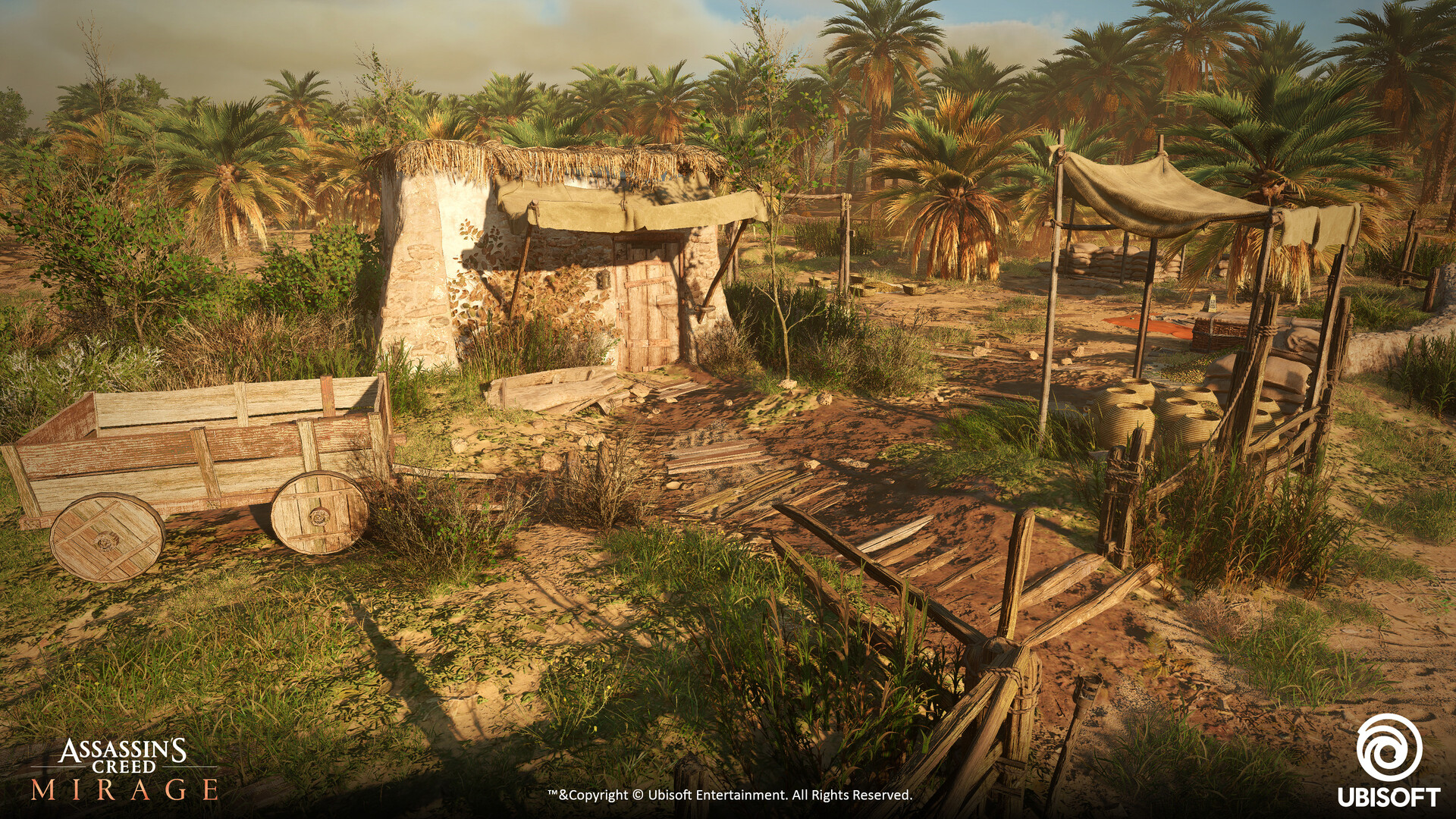 Detelin Yonchev - Assassin's Creed Mirage - Wilderness