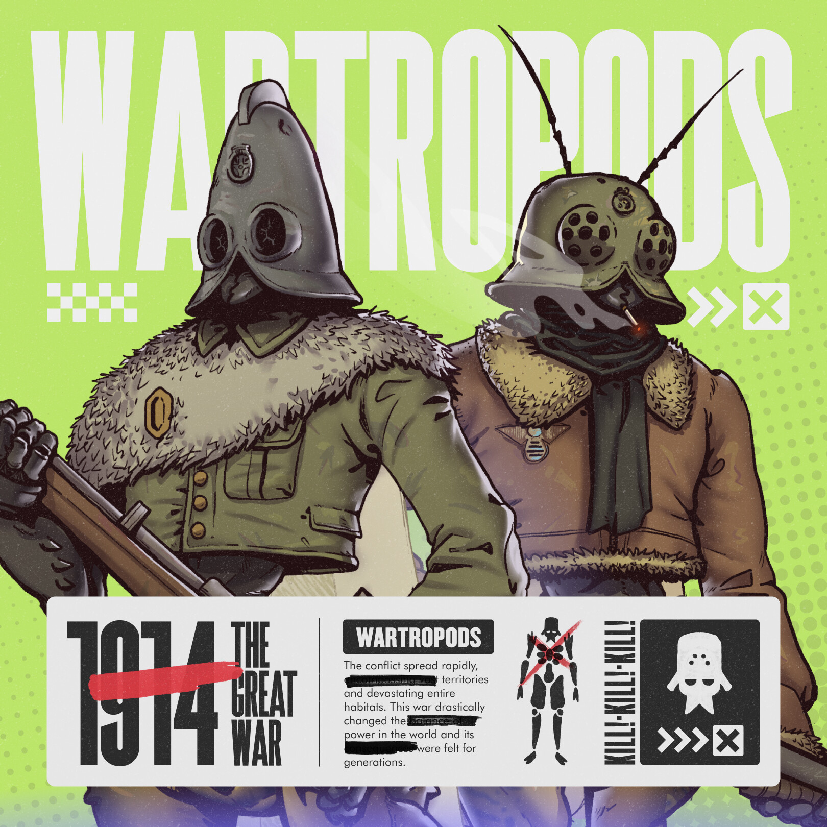 ArtStation - WARTROPODS // 1