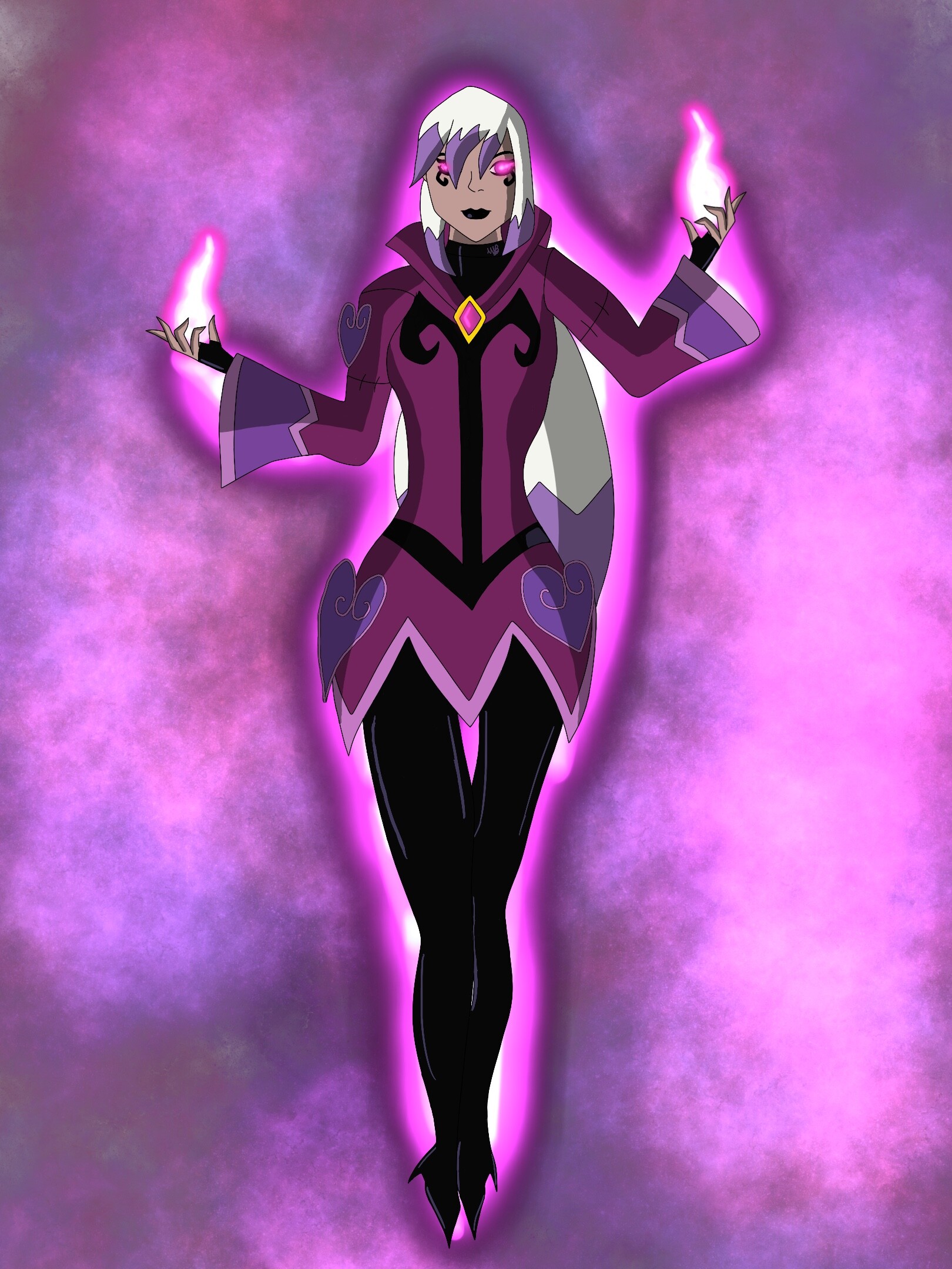 ArtStation - Charmcaster from Ben 10