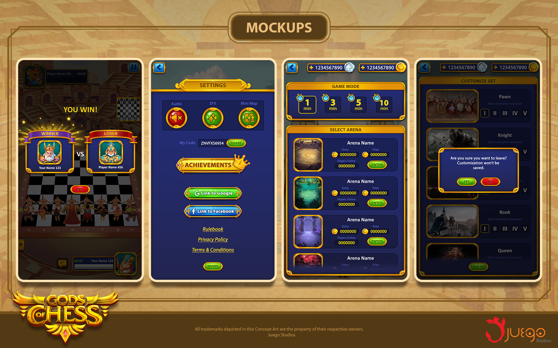 Juego Studios - God of Chess