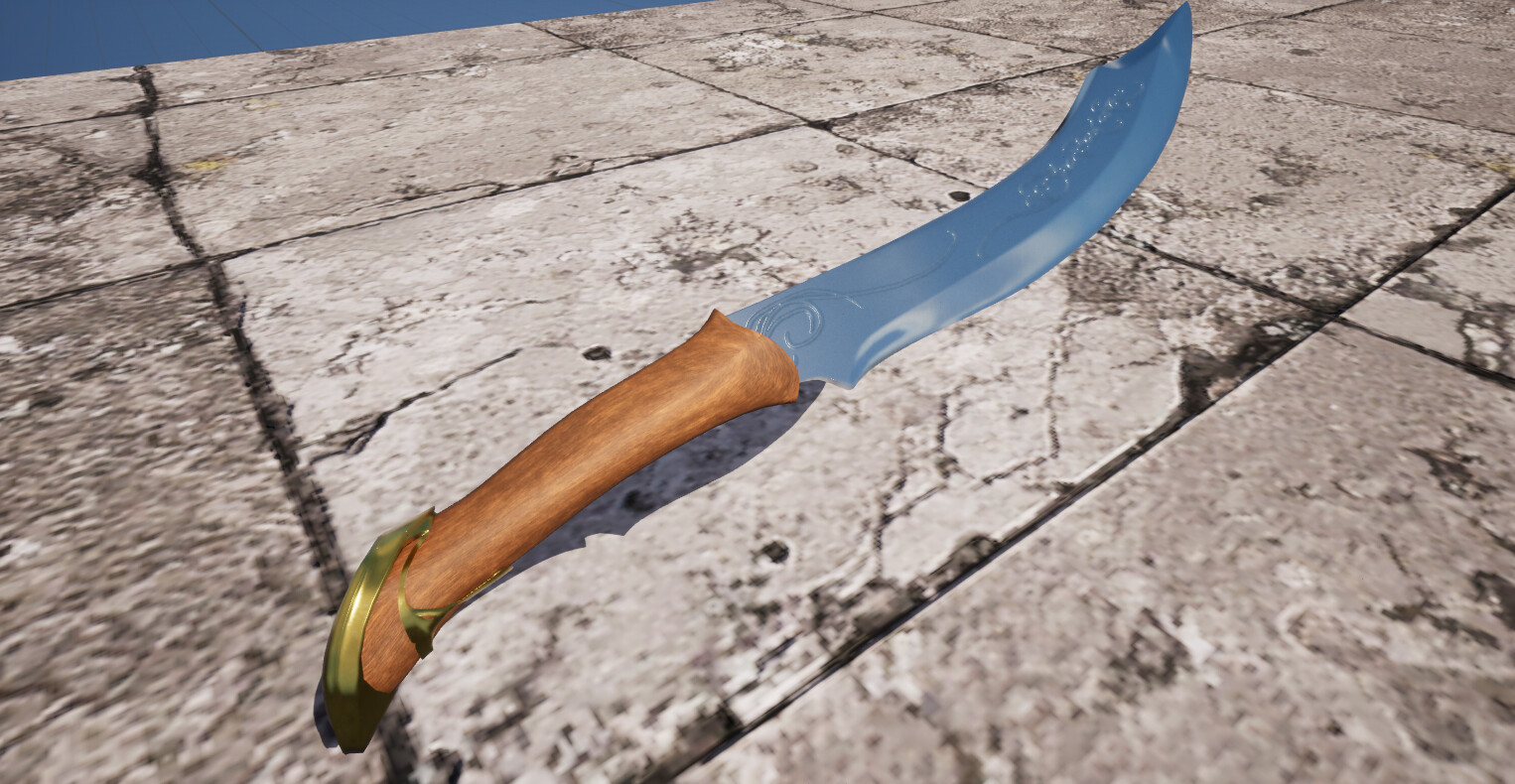 ArtStation - Aragorn's Dagger