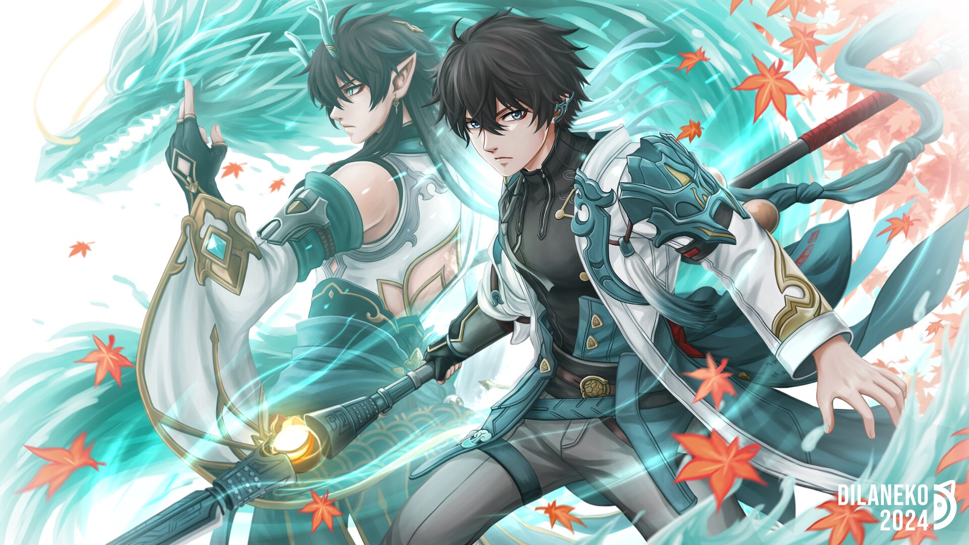 ArtStation - Dan Heng Imbibitor Lunae