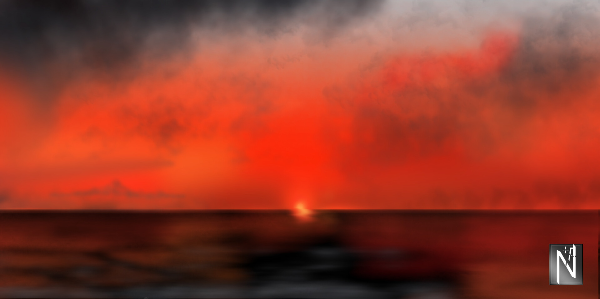 ArtStation - Reddish sea