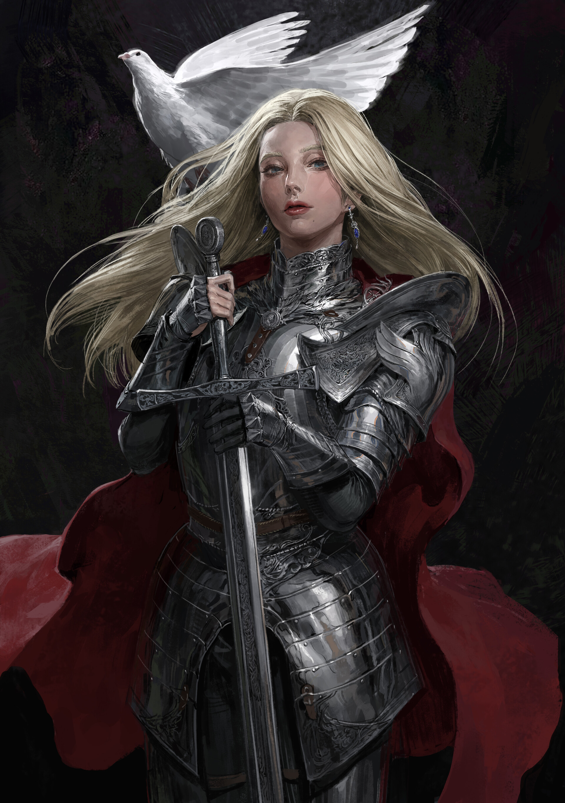 ArtStation - [White knight]