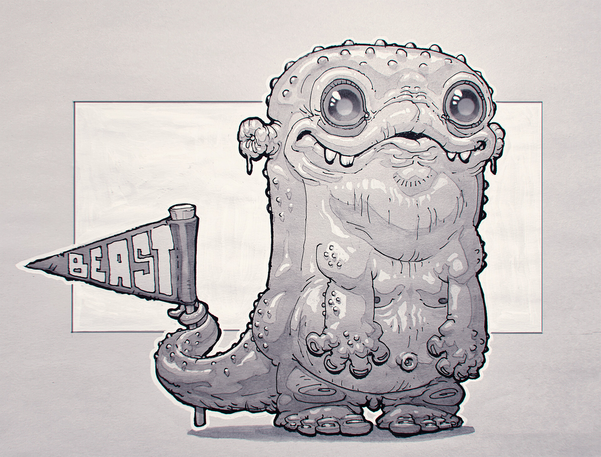 ArtStation - Beast
