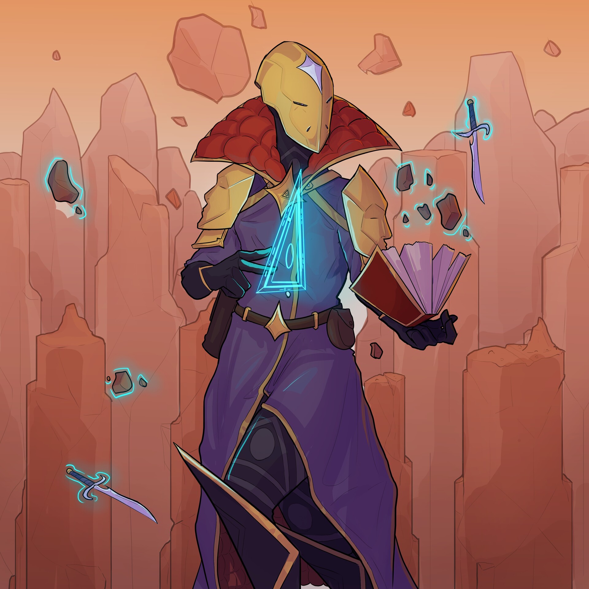 ArtStation - Gravity Mage