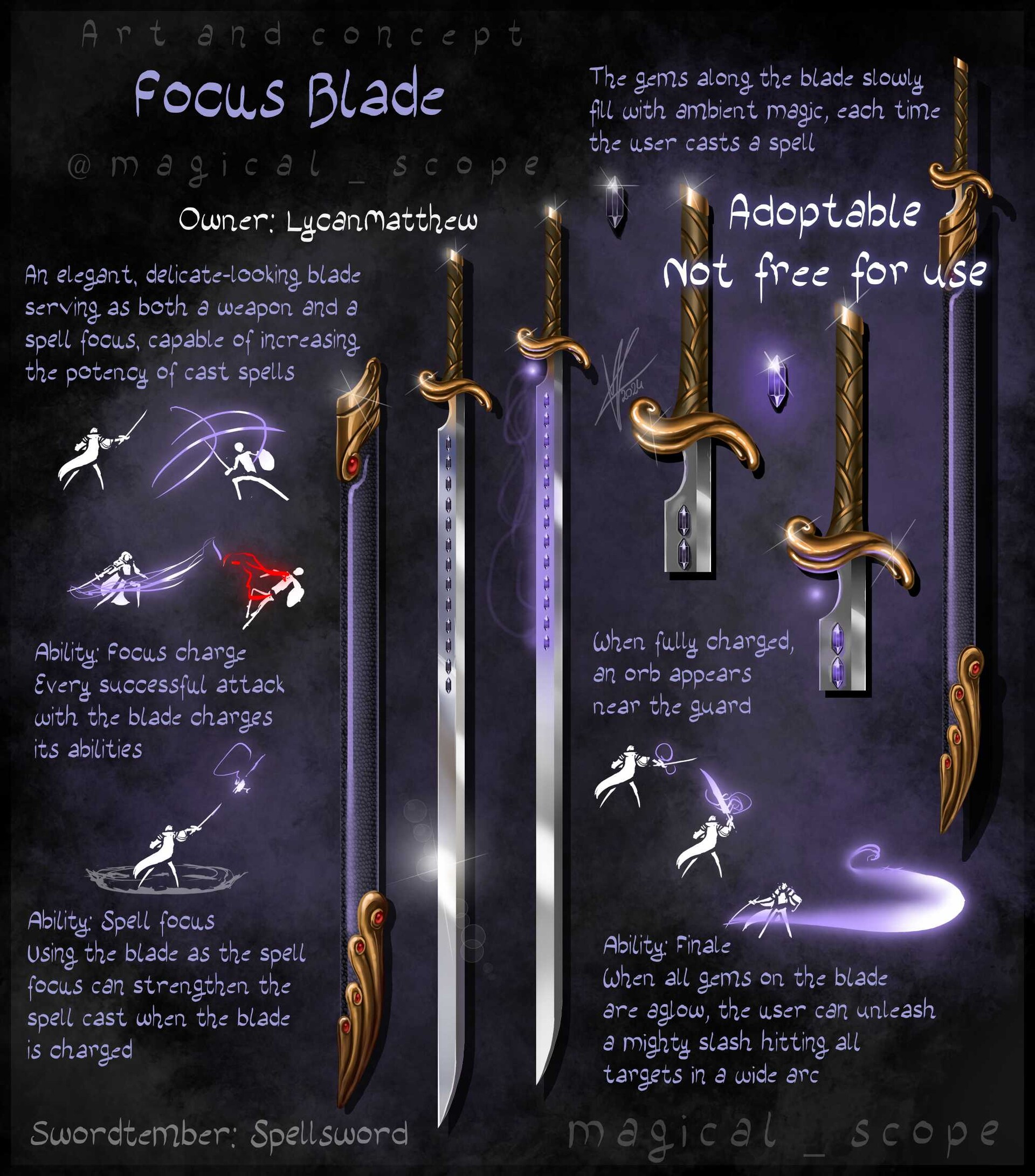 fantasy sword names