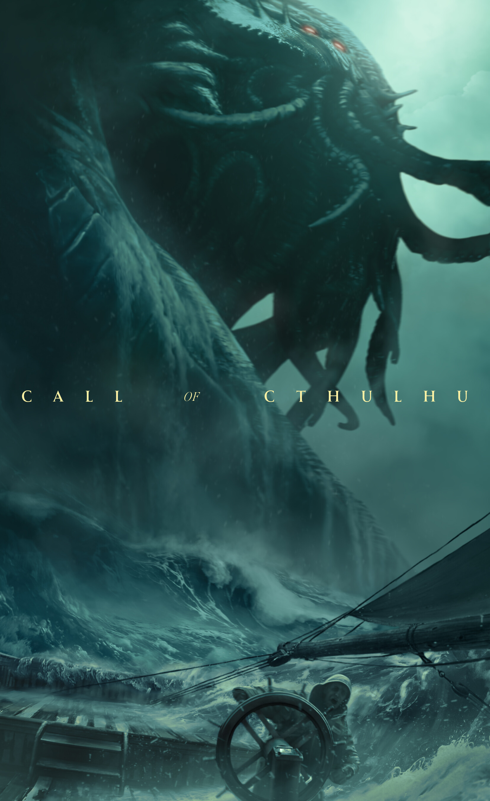 ArtStation - - Call of Cthulhu