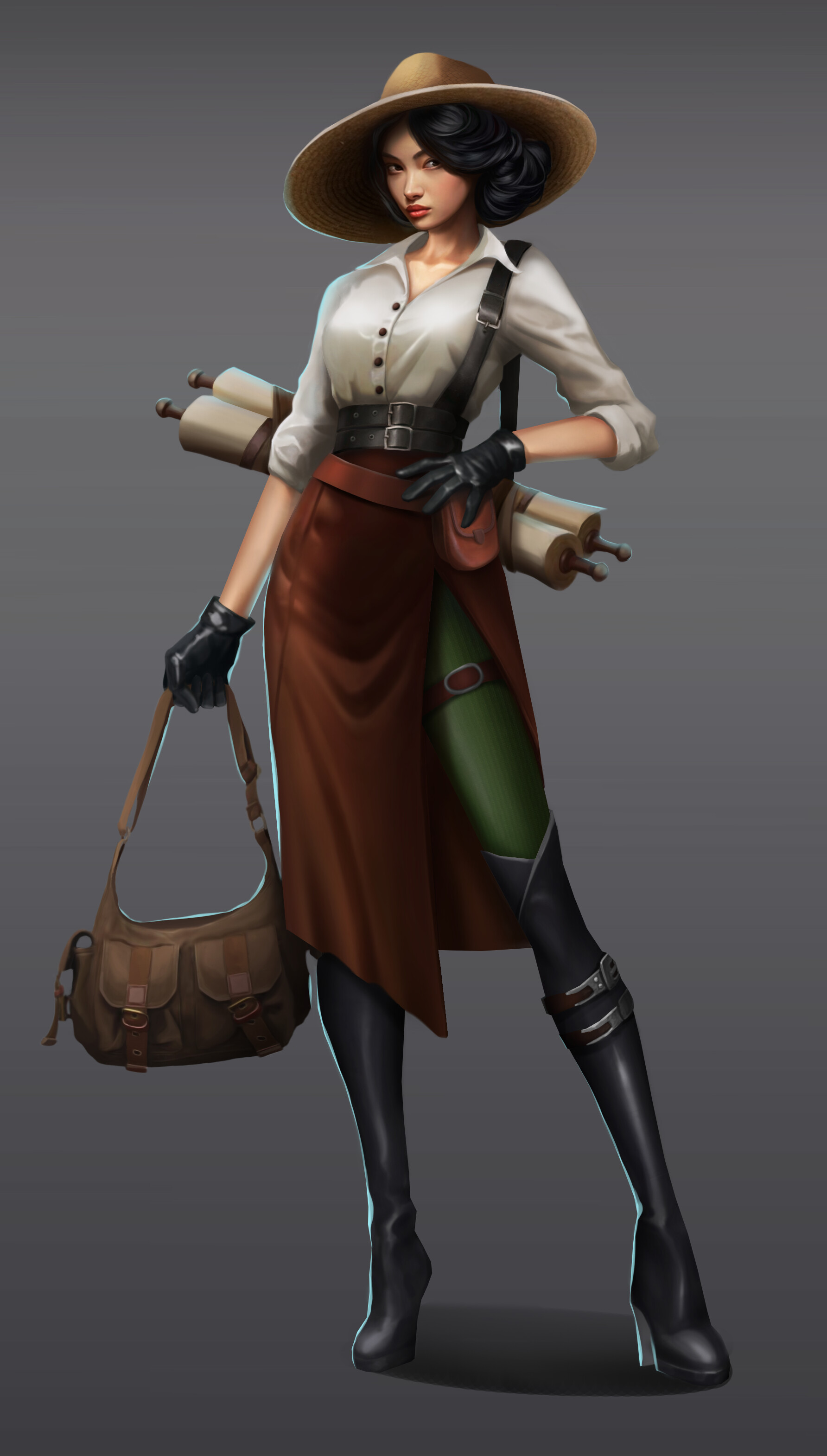 ArtStation - Archaeologist