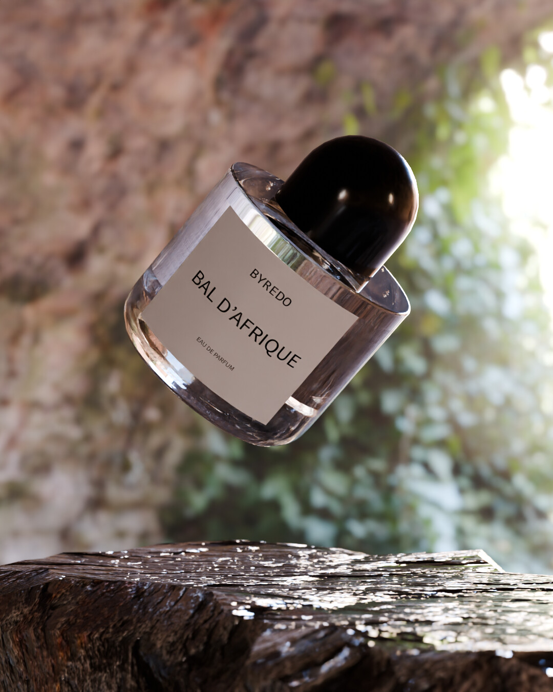 ArtStation - Byredo Perfume Animation In Blender