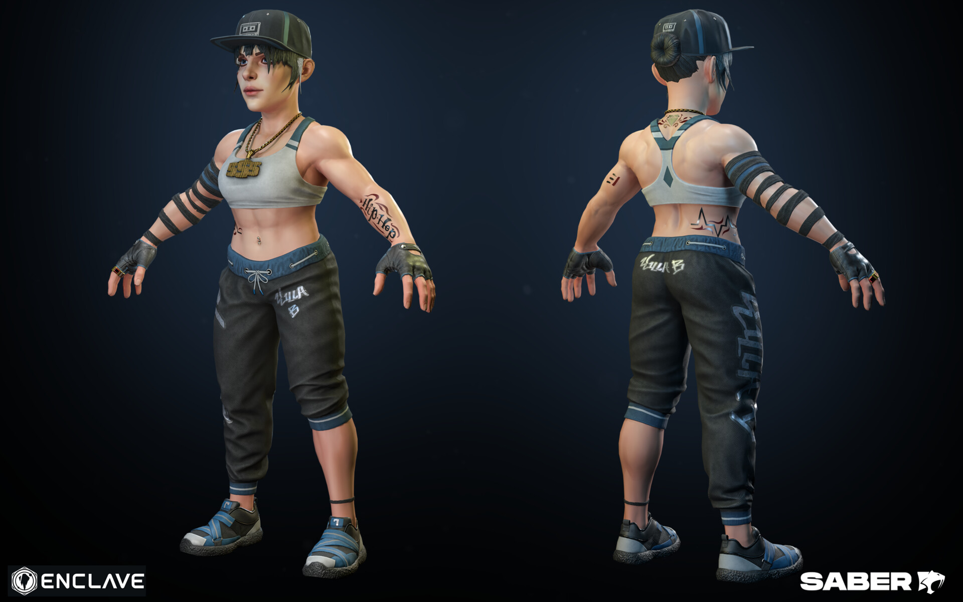 Enclave Interactive - OutfitRapGirl_01
