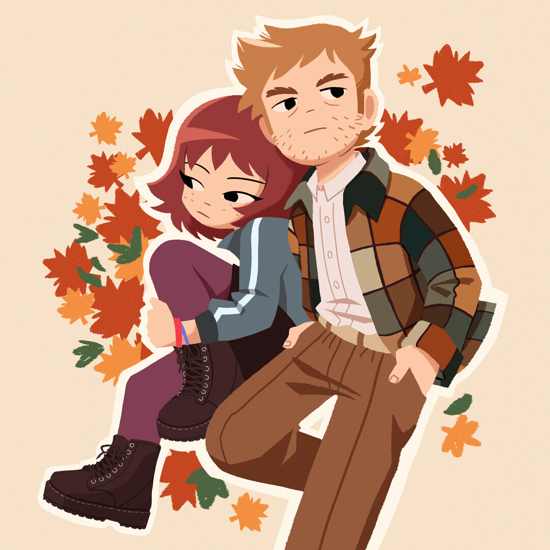 ArtStation - Kim Pine and Stephen Stills