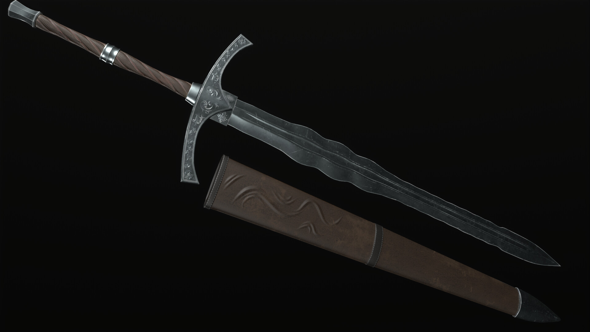 ArtStation - Medieval Sword