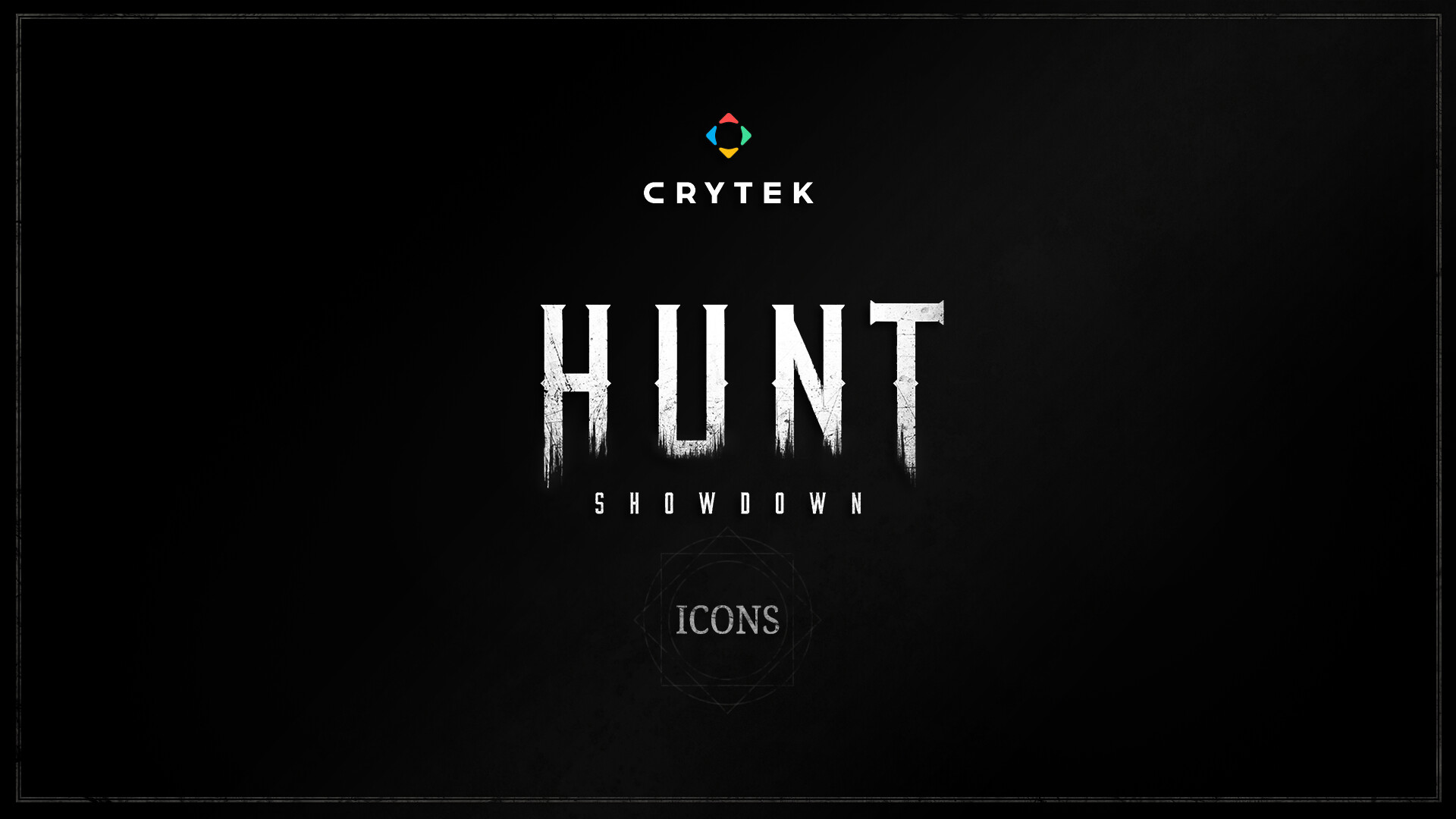 ArtStation - HUNT Showdown Icons