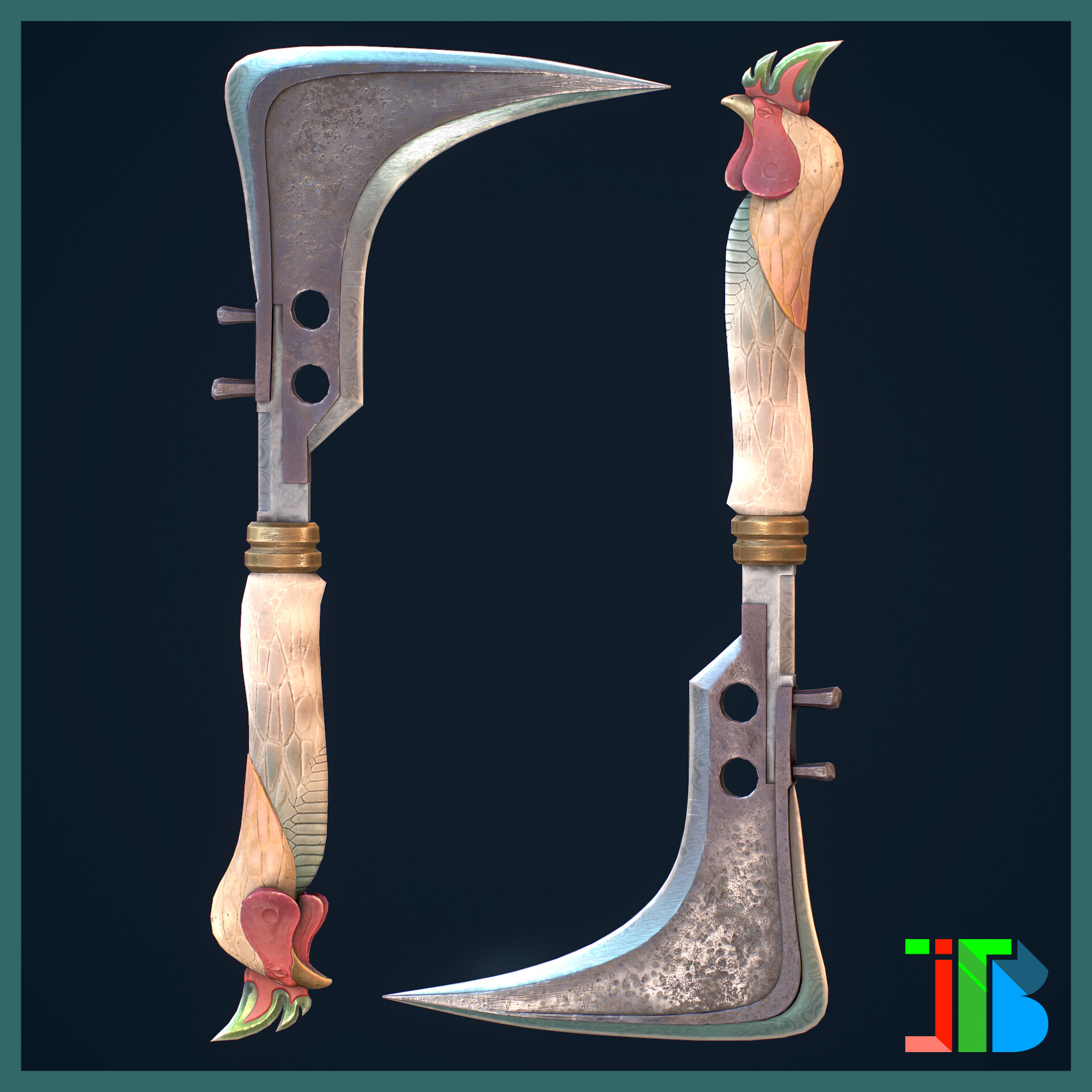 Joe Belt's Portfolio - DnD Weapons