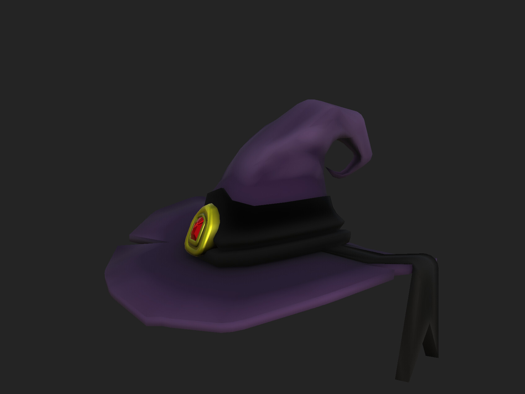 ArtStation - Wizard Hat (1)