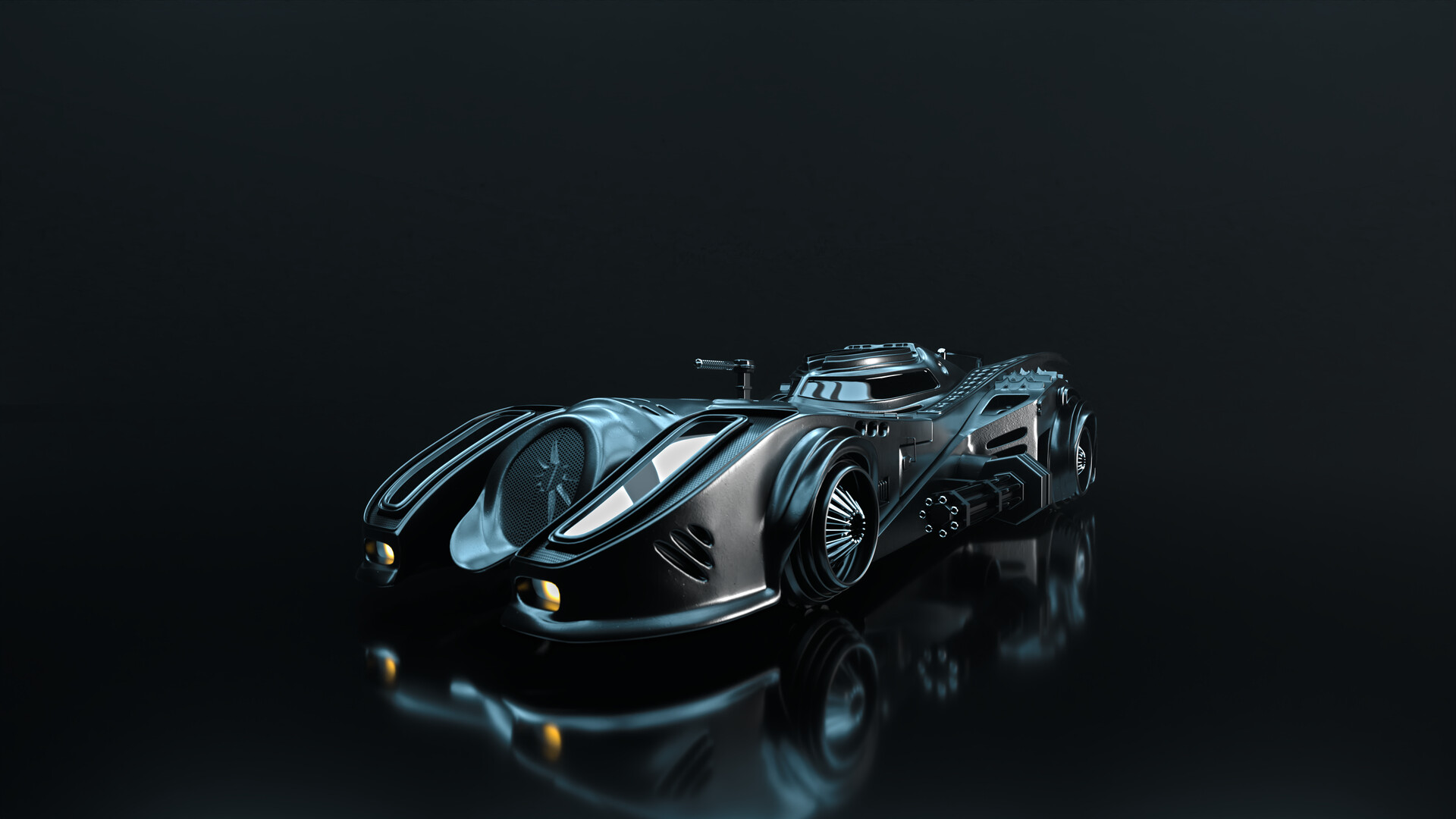 ArtStation - Bat Mobile