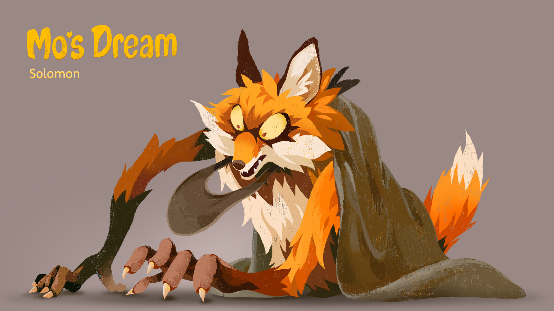 ArtStation - Solomon