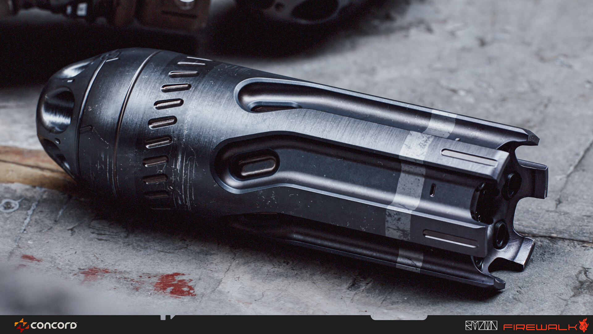 RYZIN ART - Scrapper Chaingun