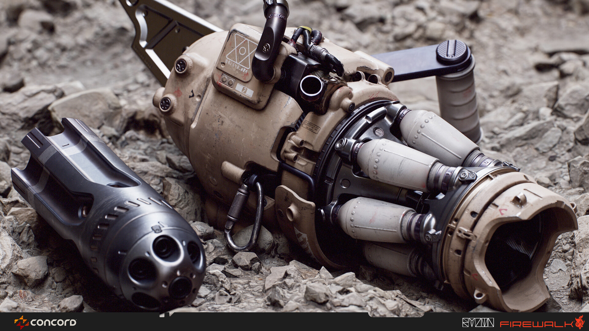 RYZIN ART - Scrapper Chaingun