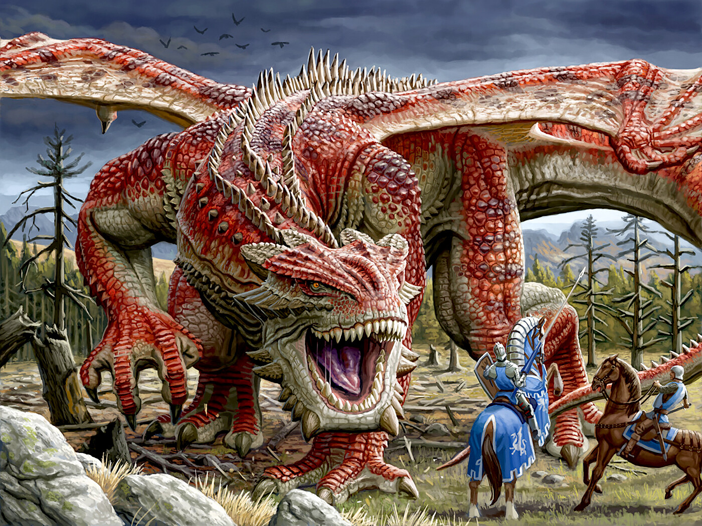 ArtStation - Red Dragon