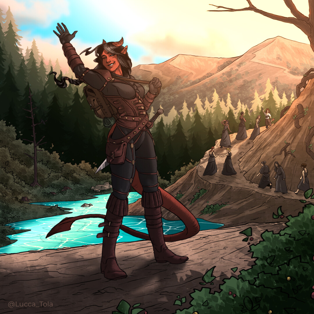 ArtStation - RPG Ilustrado 18