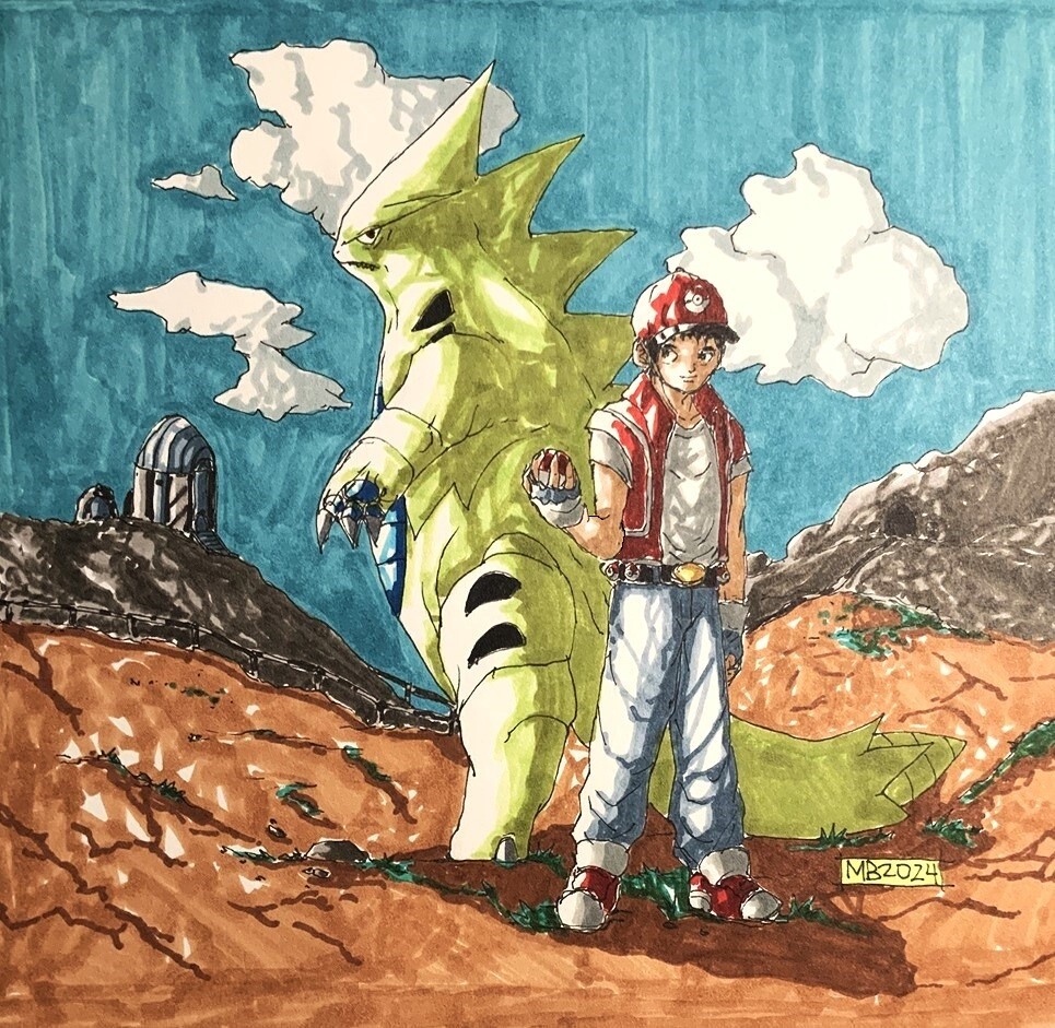 ArtStation - Tyranitar Trainer