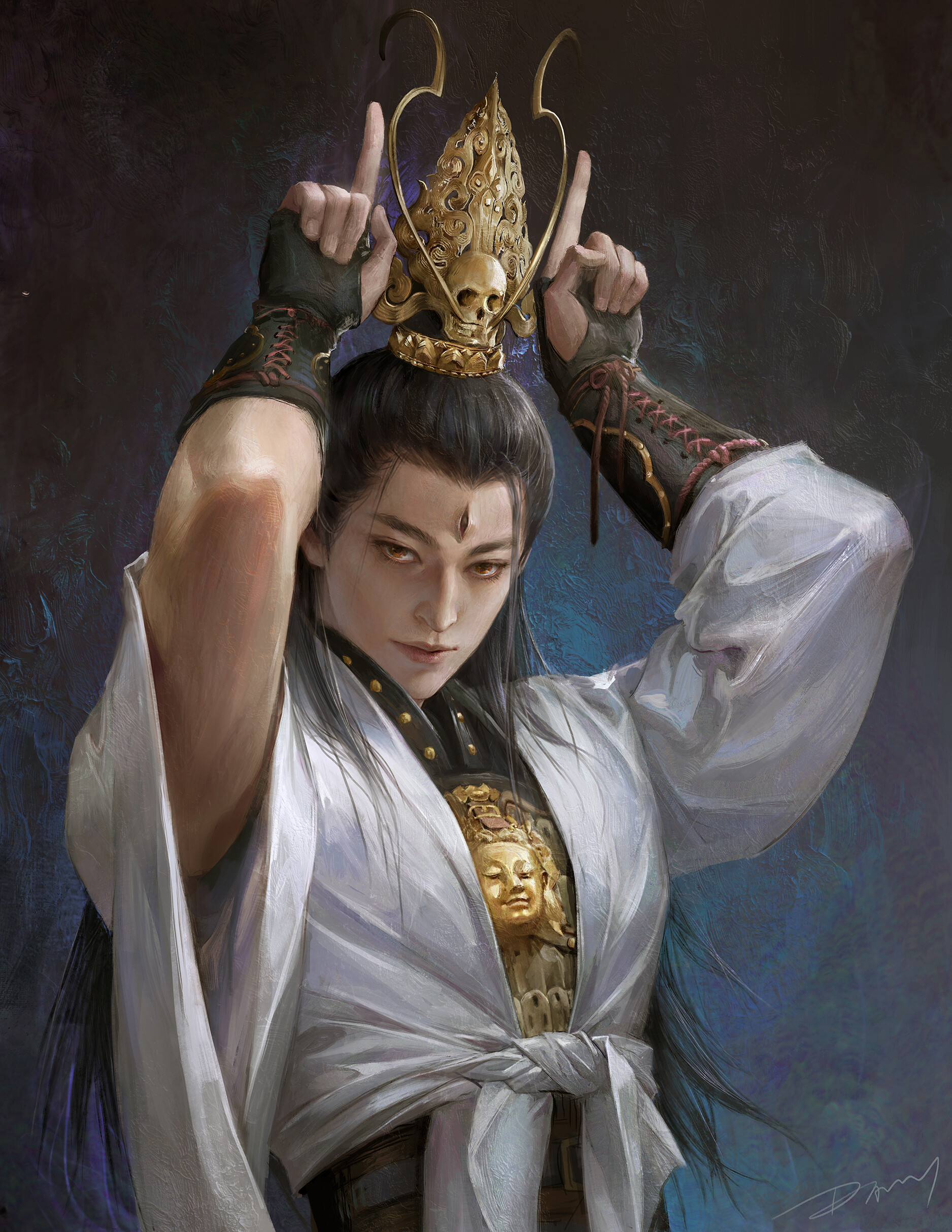 ArtStation - Black Myth wukong ，Erlang