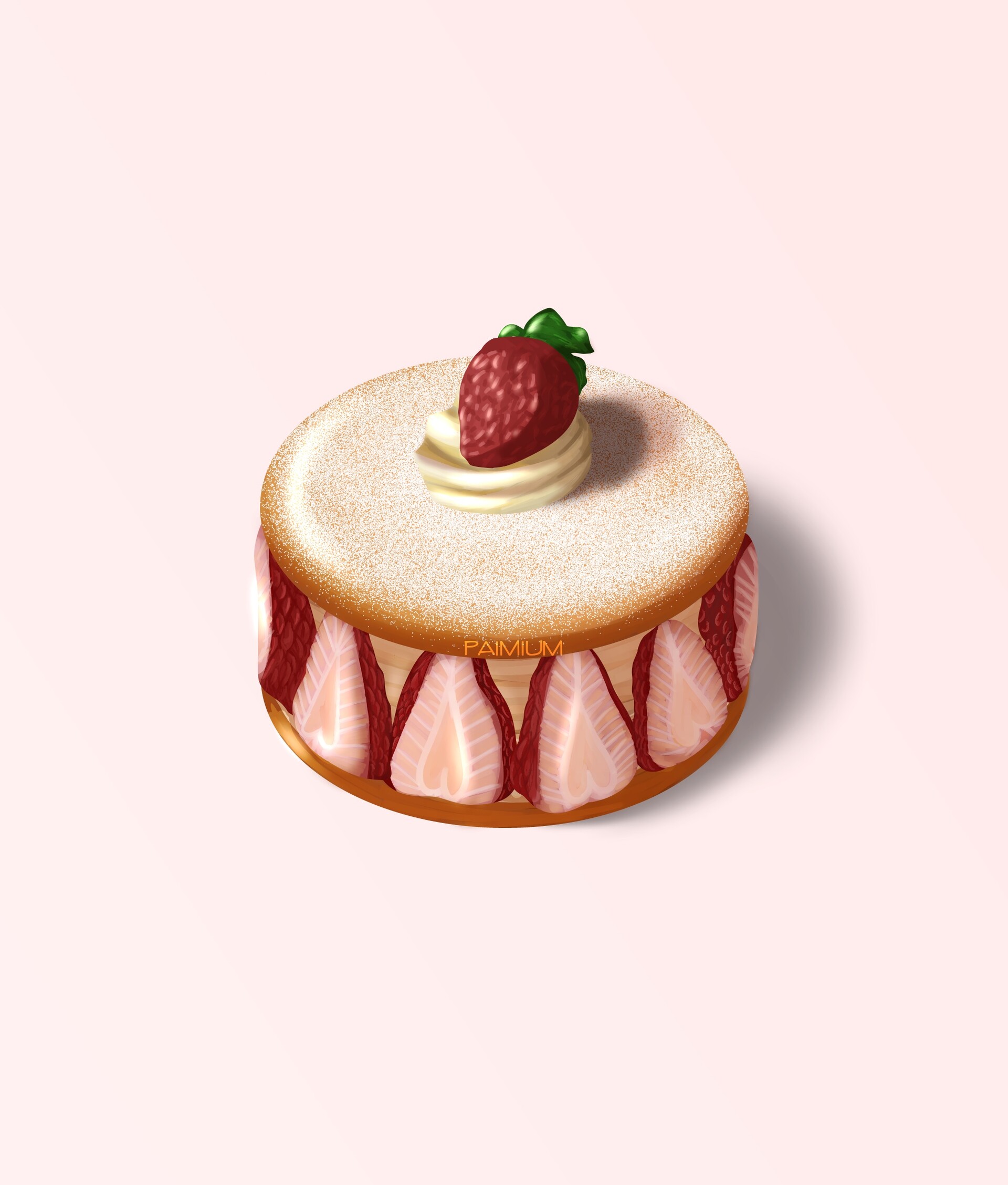 ArtStation - Strawberry :3