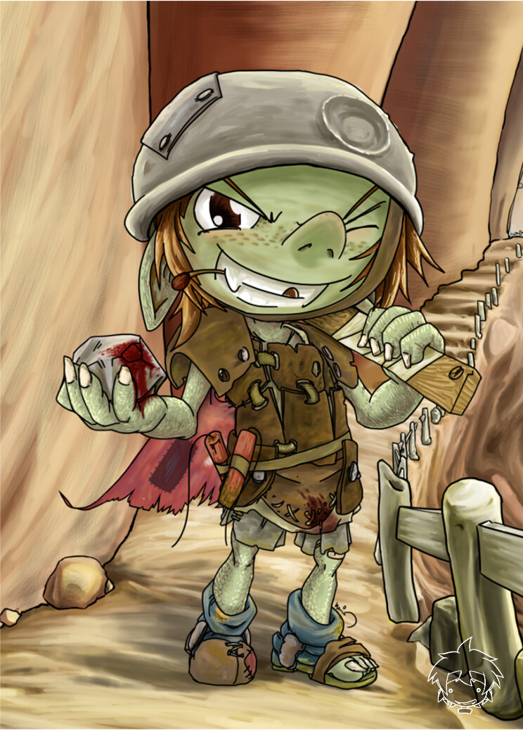 ArtStation - Goblin token