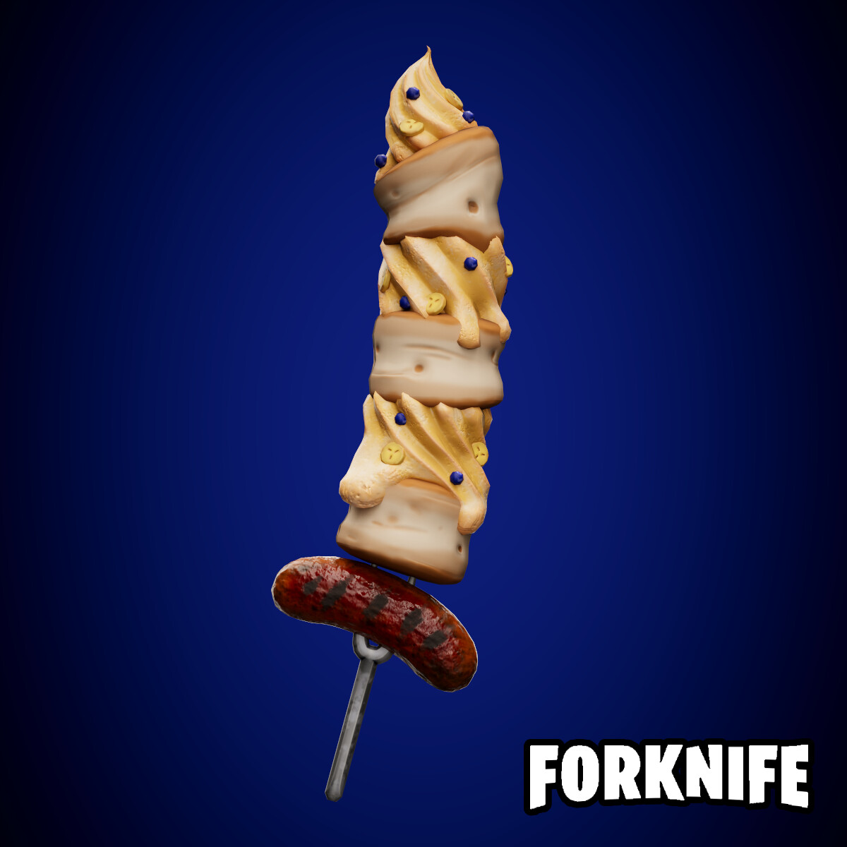 ArtStation - Breakfast Blade