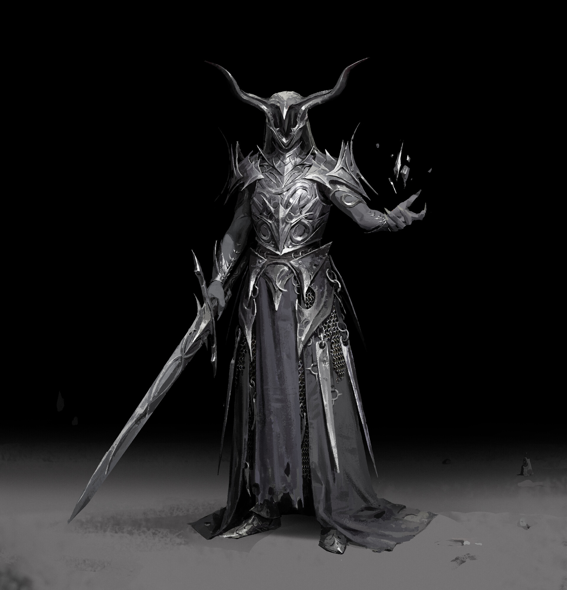 ArtStation - iron sword