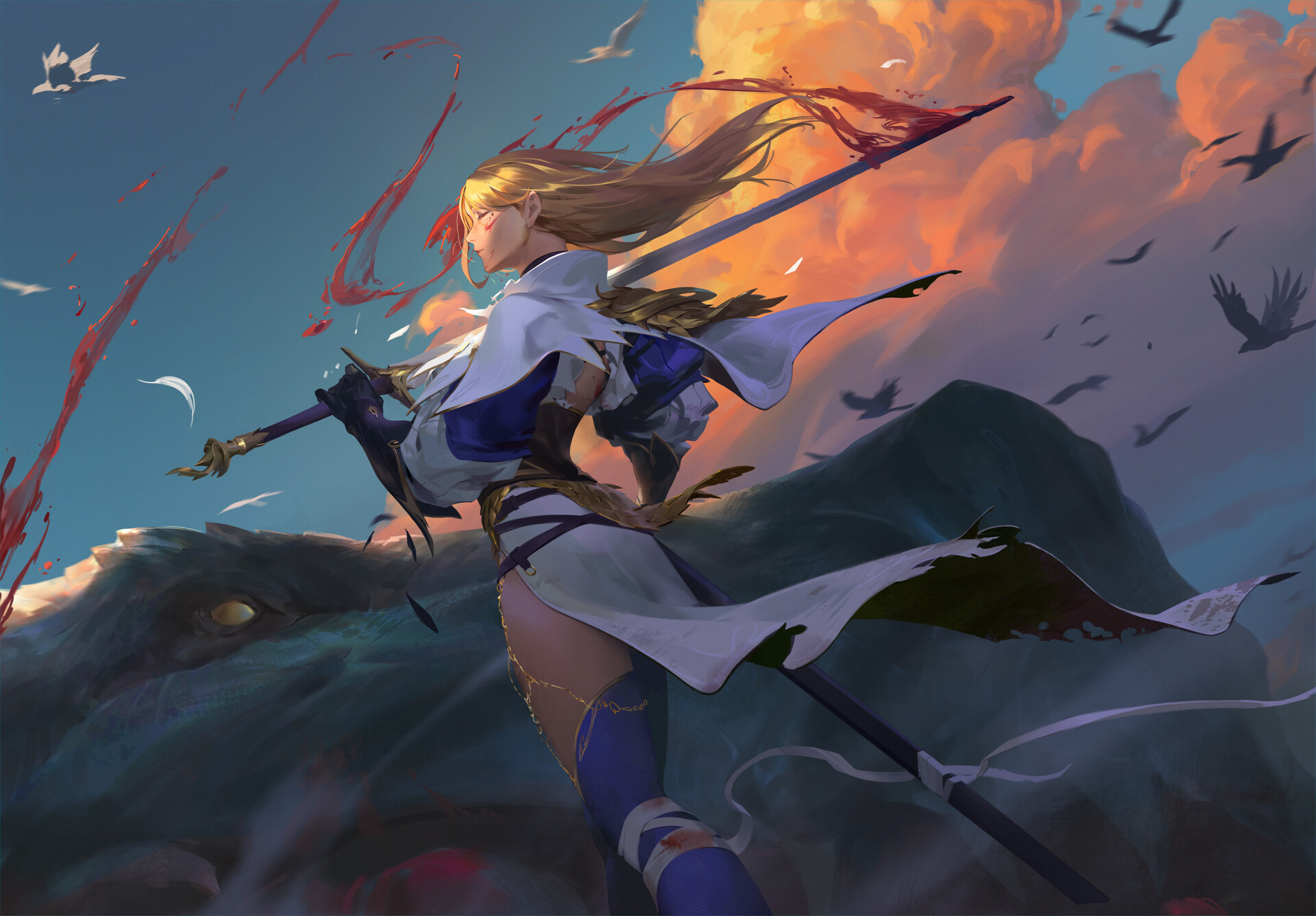 ArtStation - oc练习01