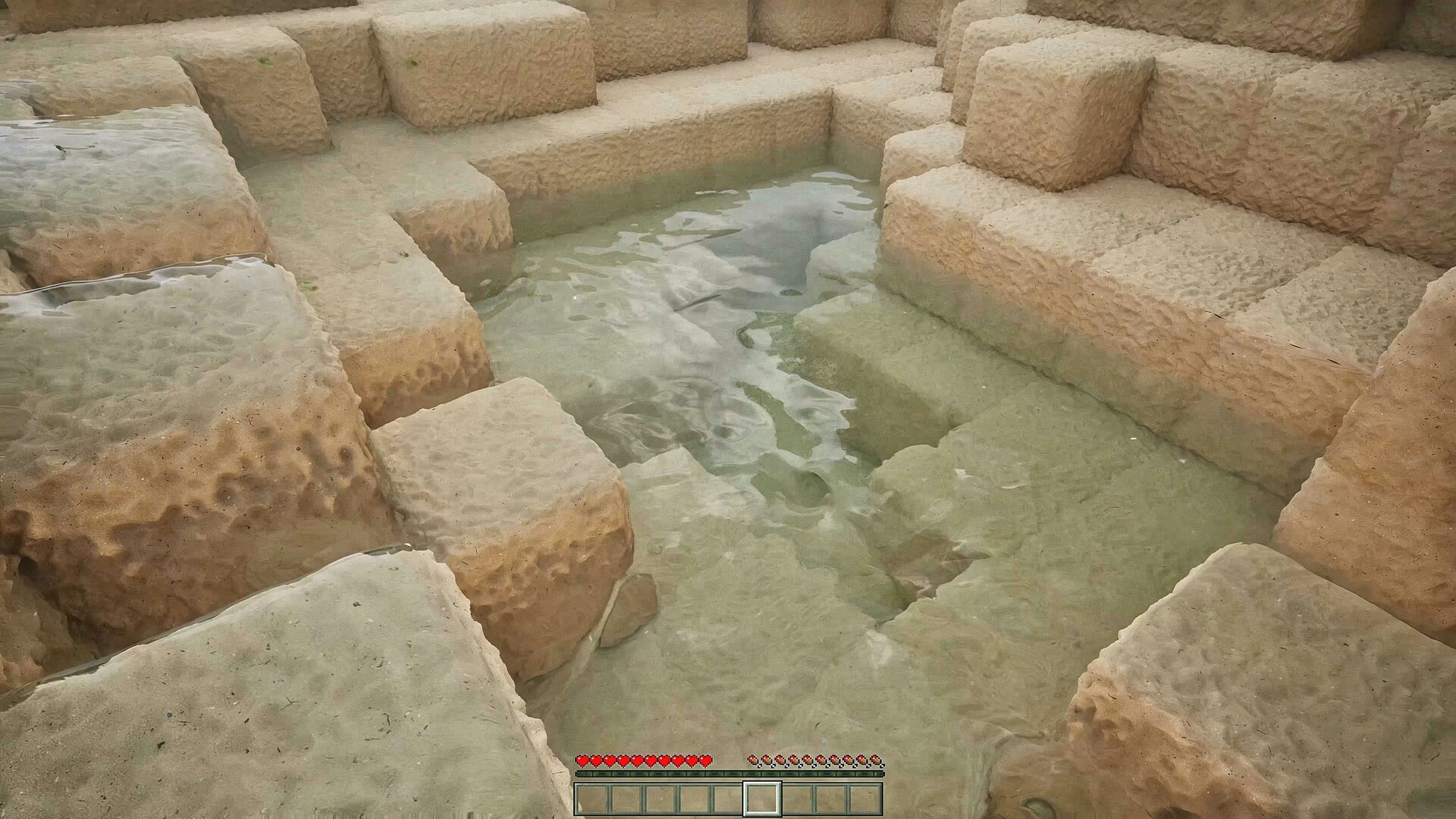 Lehusha Ivan - [8K60FPS] Minecraft 2.0: Realistic Water Physics in Real ...