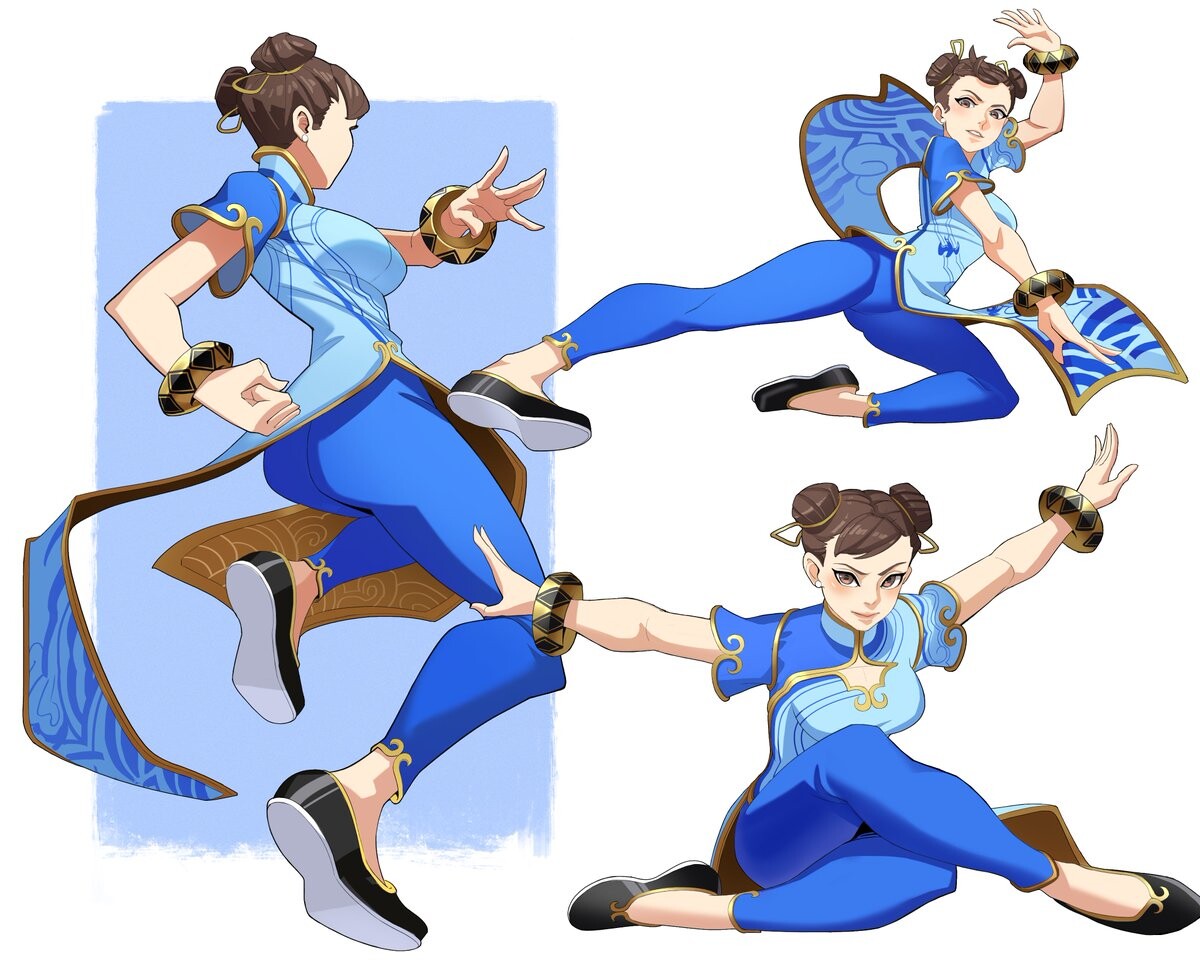 ArtStation - Chun Li