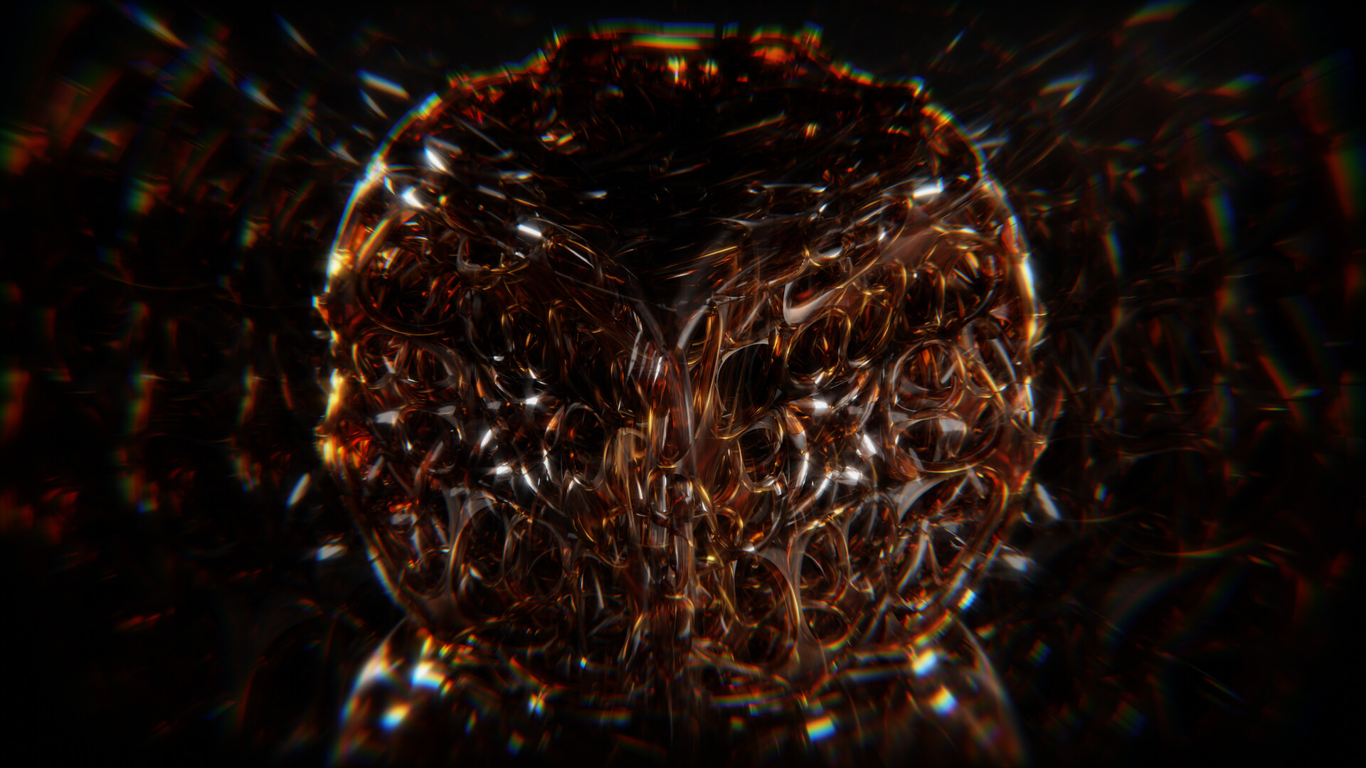 Ben Luke Parsons - Impossible Geometry-Blender Pratise