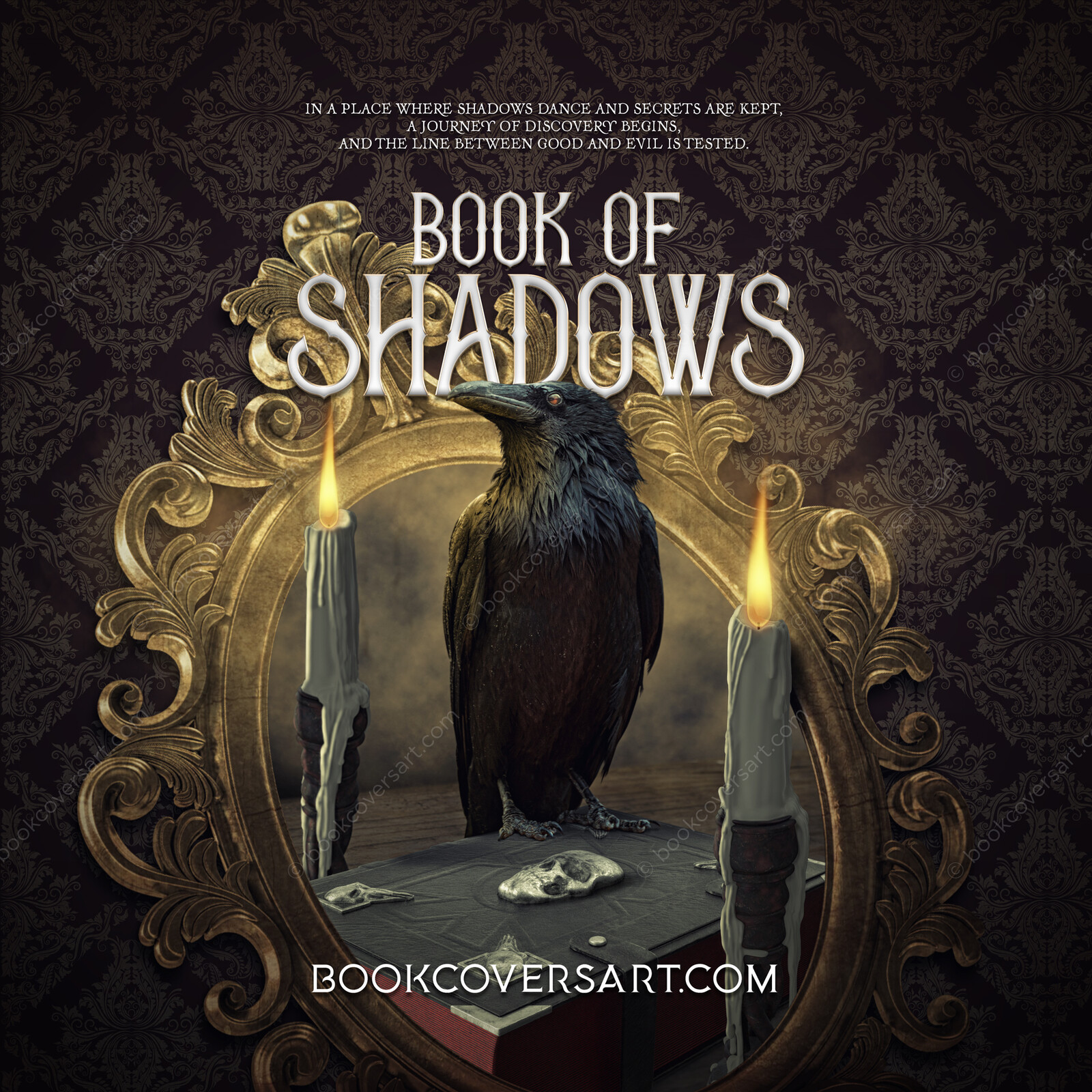 Ivan Zann - Book of Shadows - Fantasy book cover