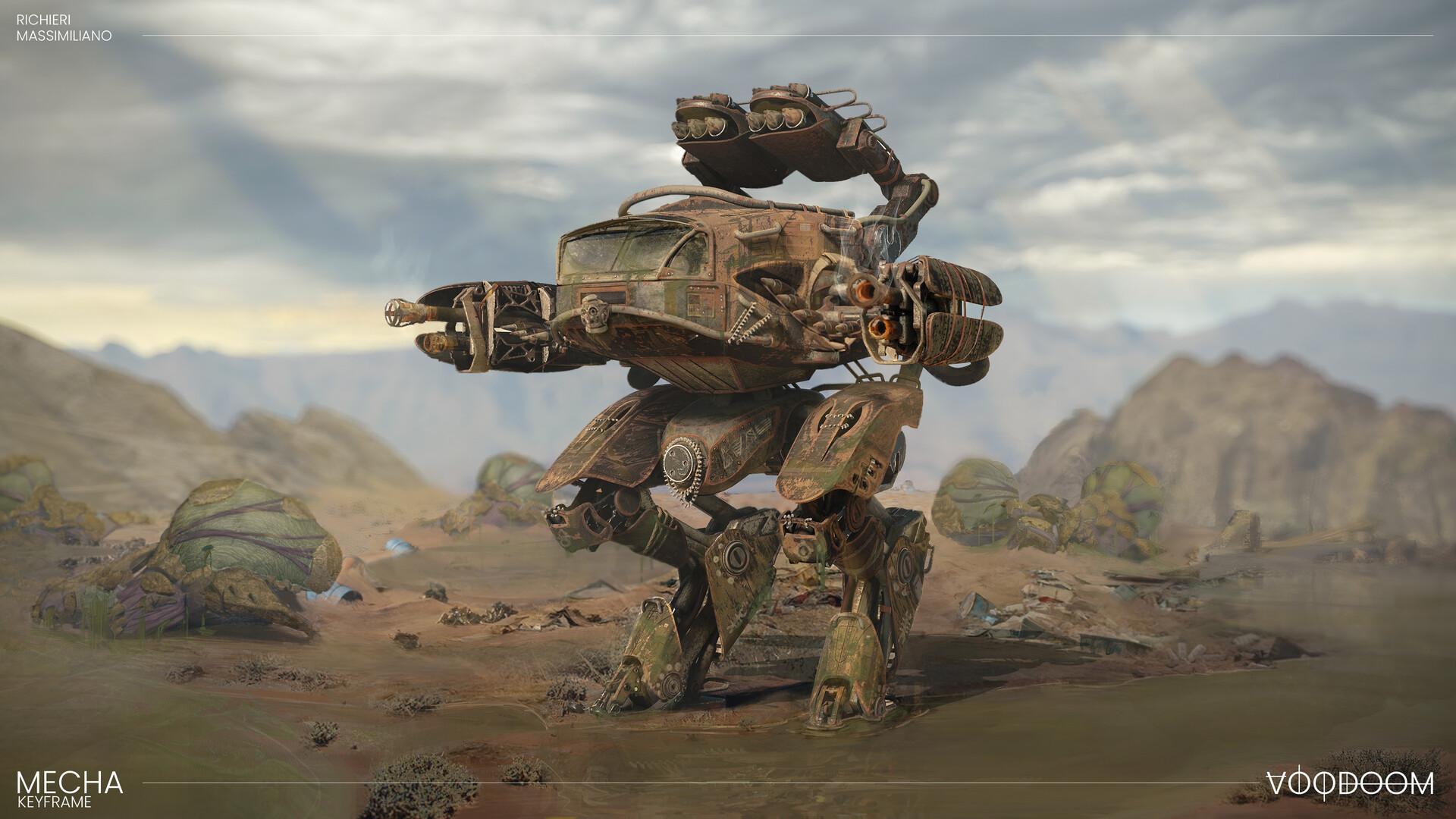 ArtStation - SCRAP MECH -VooDoom project