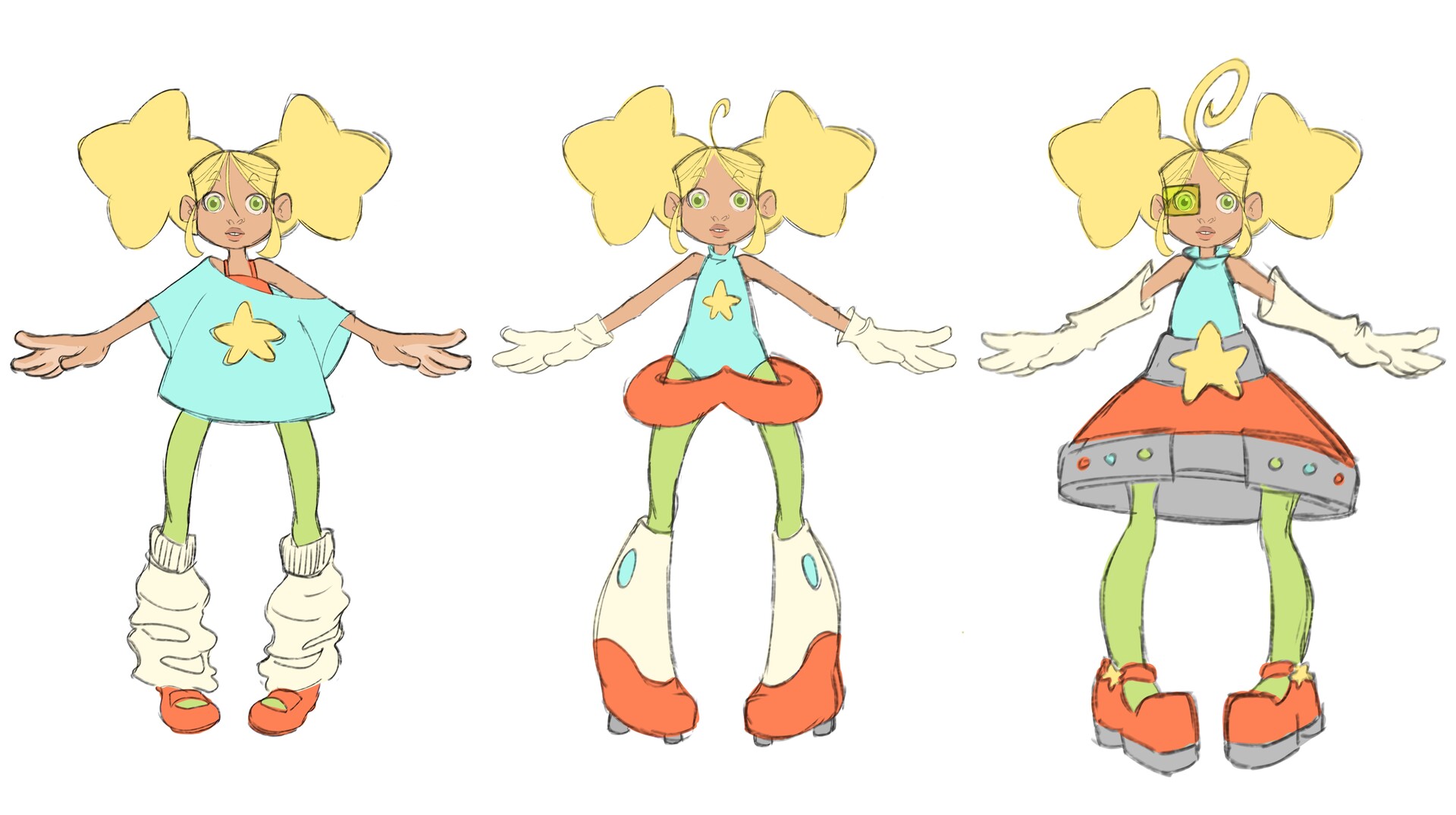 ArtStation - STARLIGHT | CHARACTER PROYECT