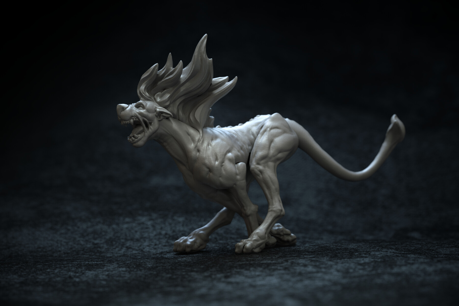 ArtStation - Barghest