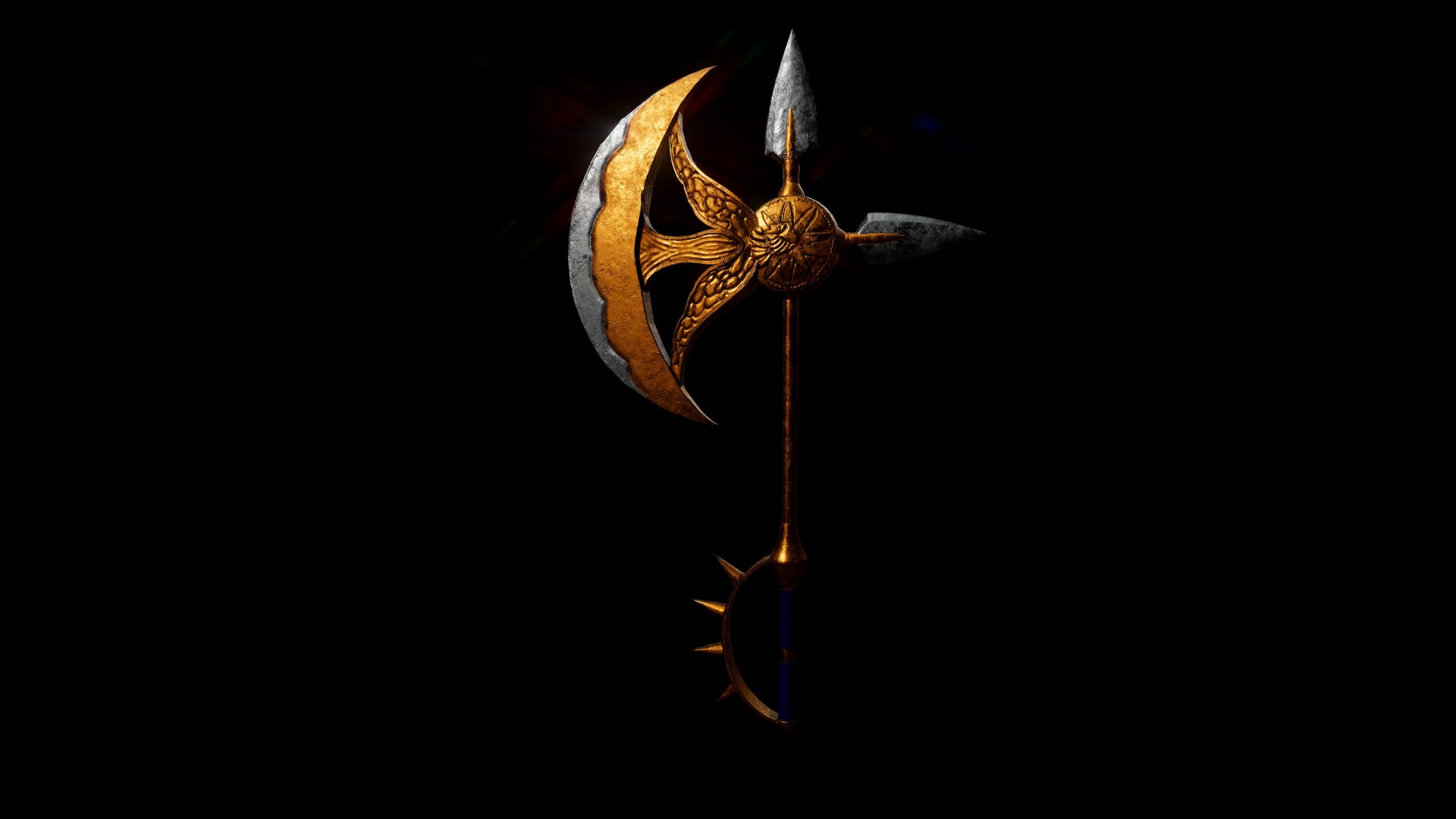 ArtStation - Divine Axe Rhitta - Roblox Asset