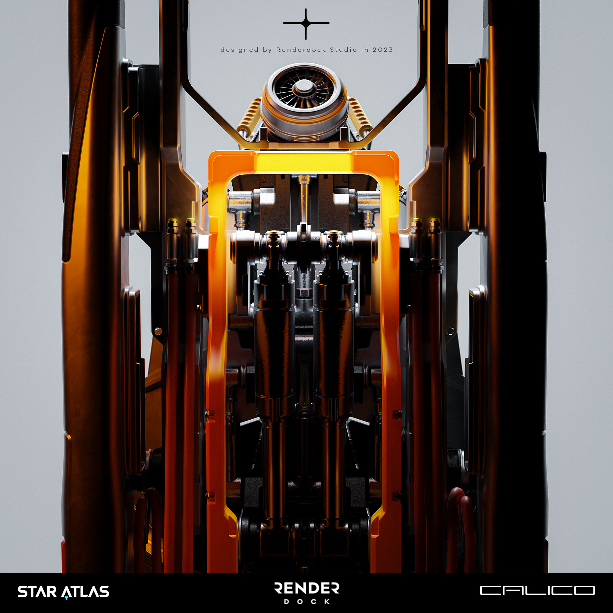 RenderDock - Adjustable chair (CONCEPT)