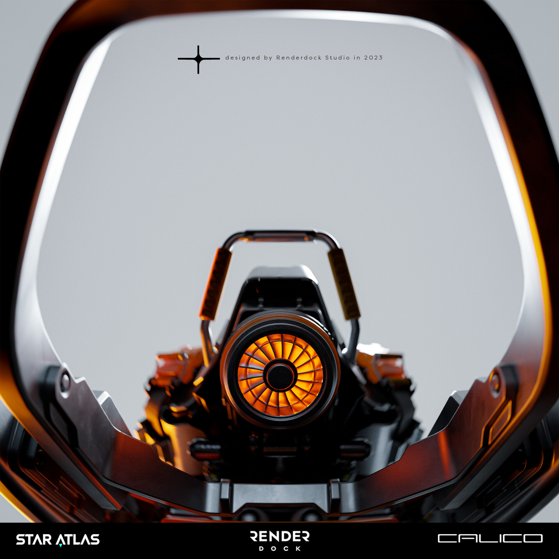 RenderDock - Adjustable chair (CONCEPT)