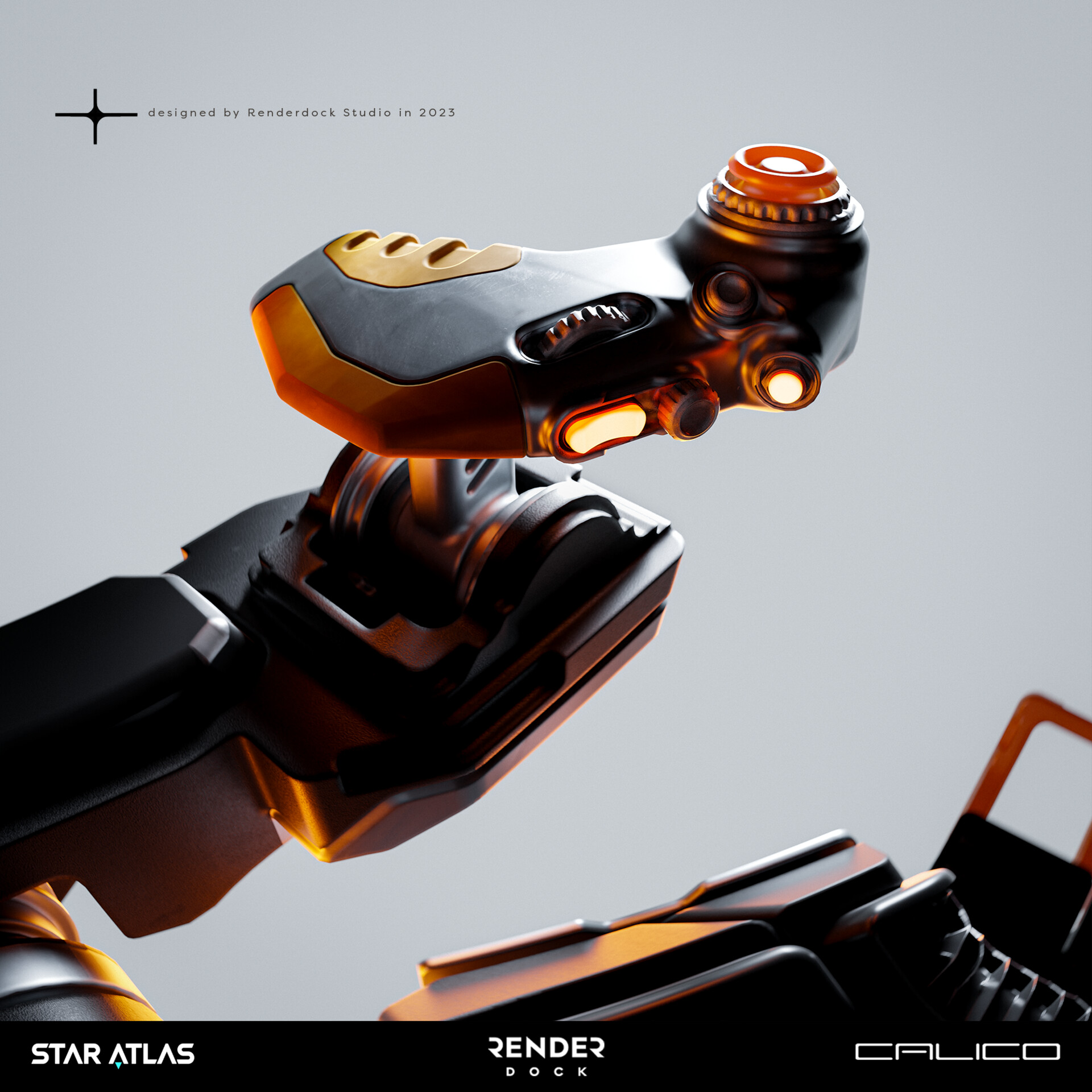 RenderDock - Adjustable chair (CONCEPT)