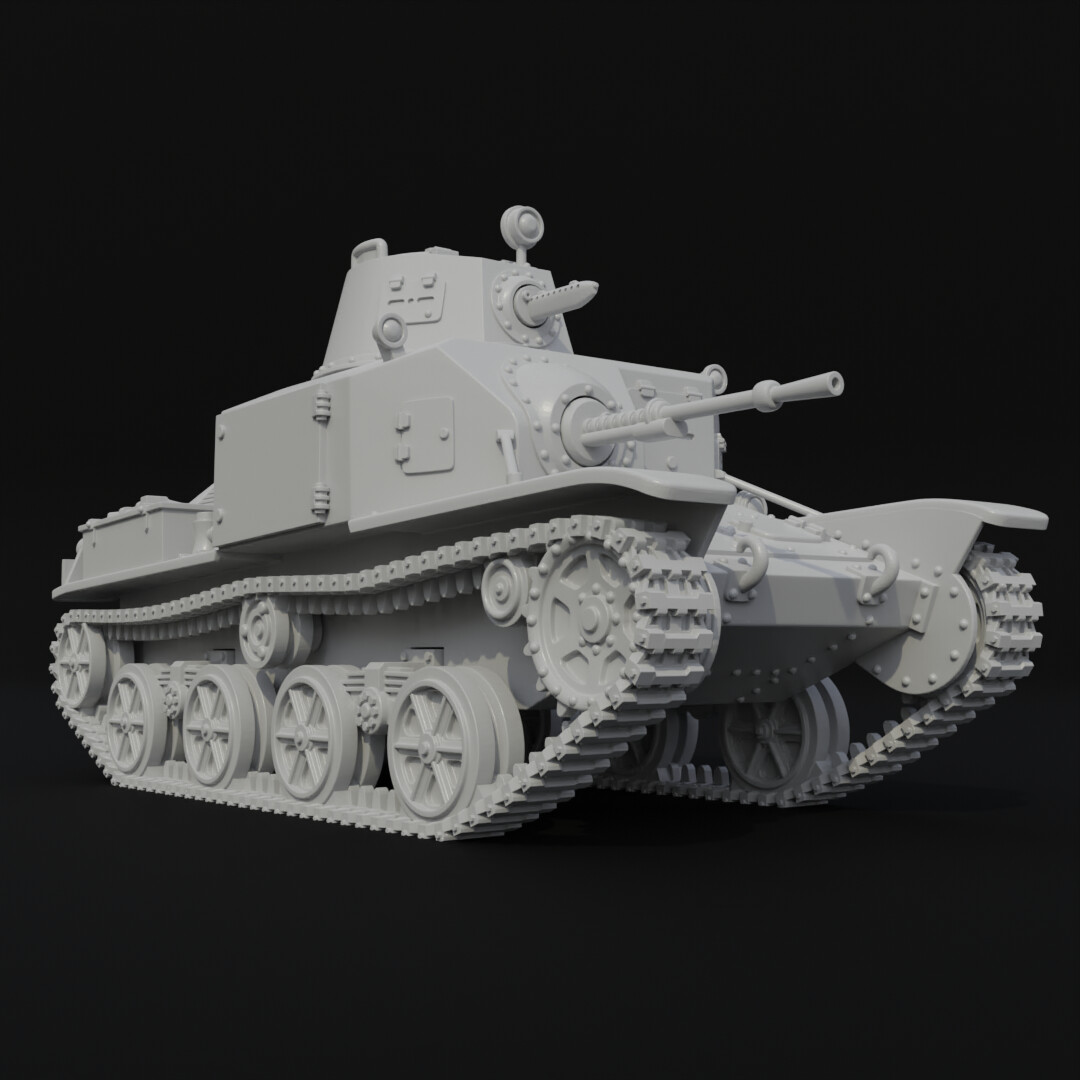 ArtStation - Type 92