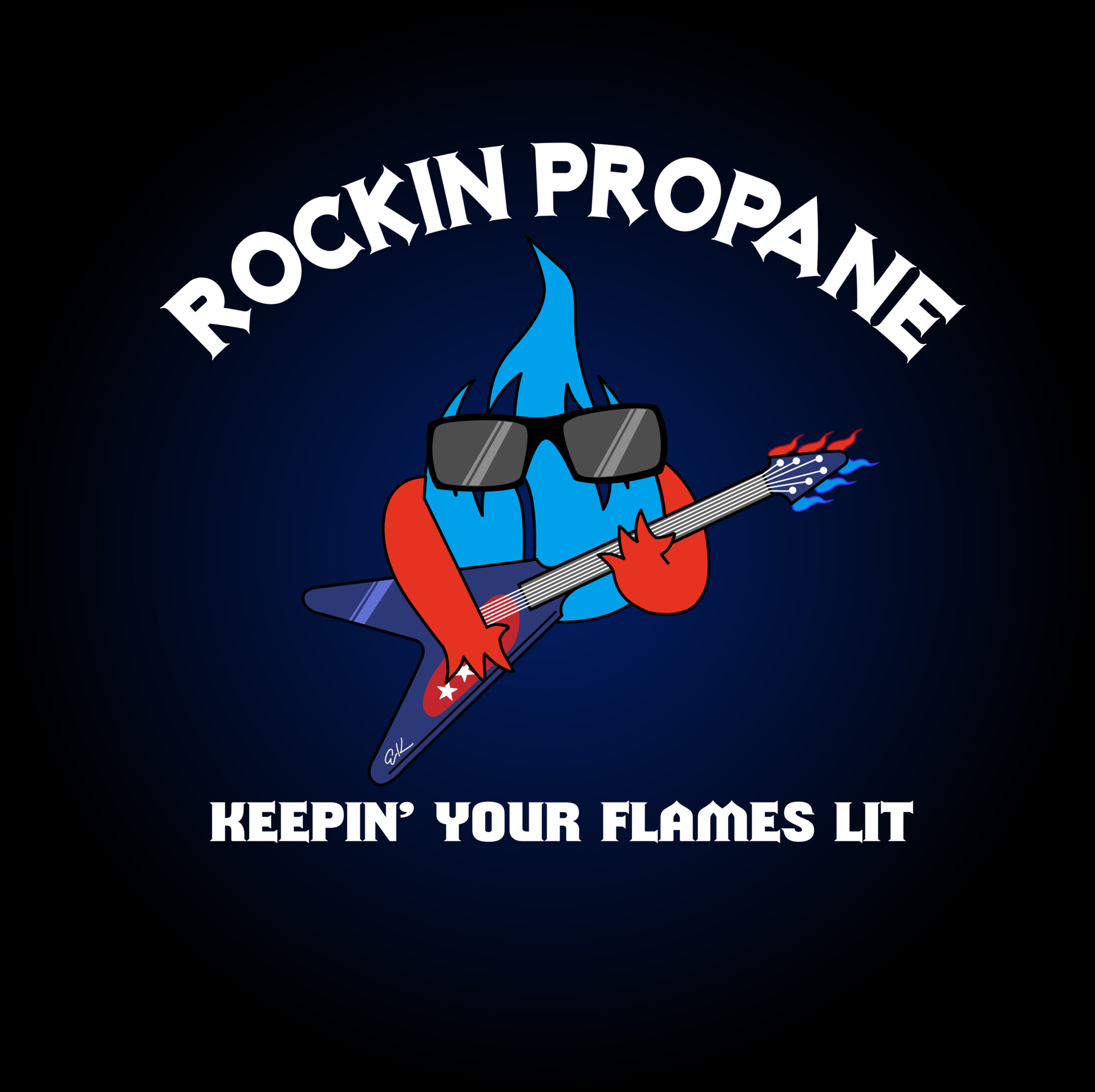 ArtStation - Rockin' Propane