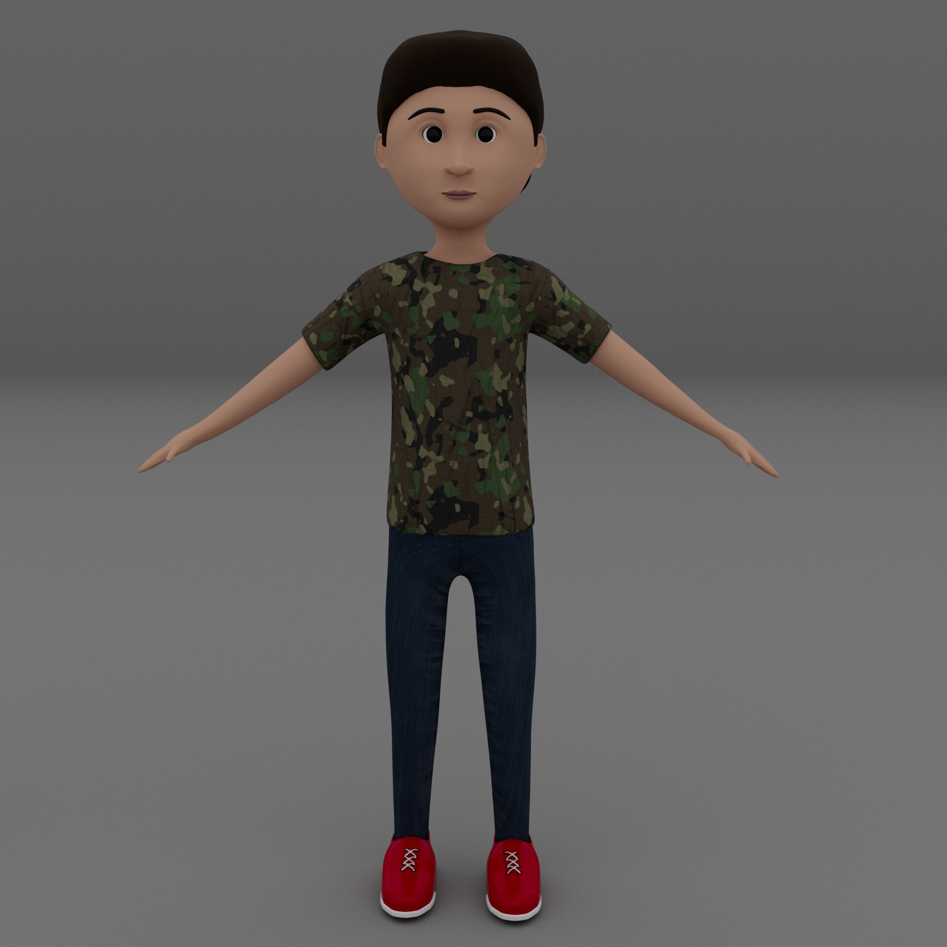 ArtStation - Tunic Character