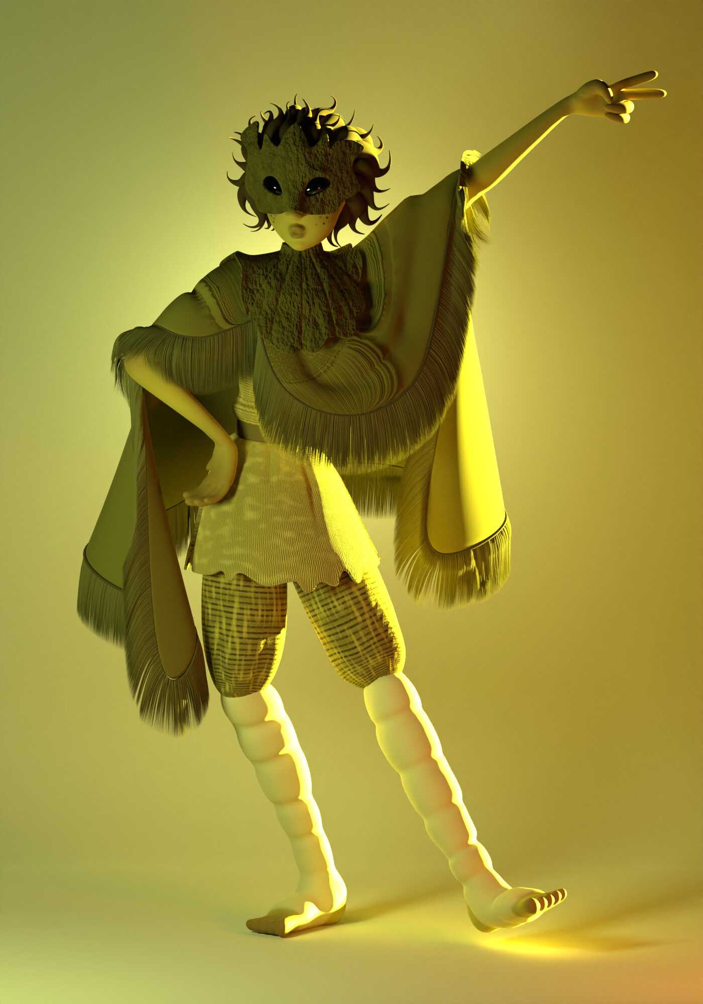 ArtStation - Kingsley from Harpy Hare