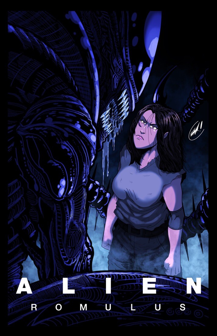 ArtStation - Alien Romulus